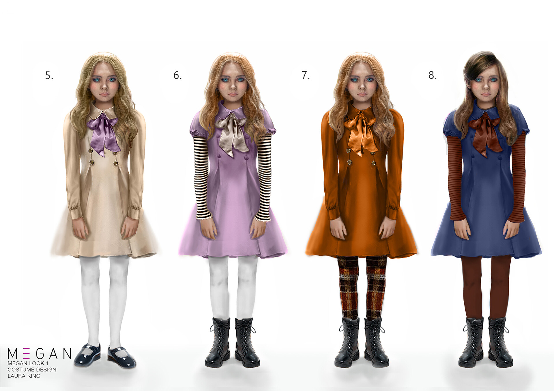 Lolra king AKA Laura - Concept Design- M3gan