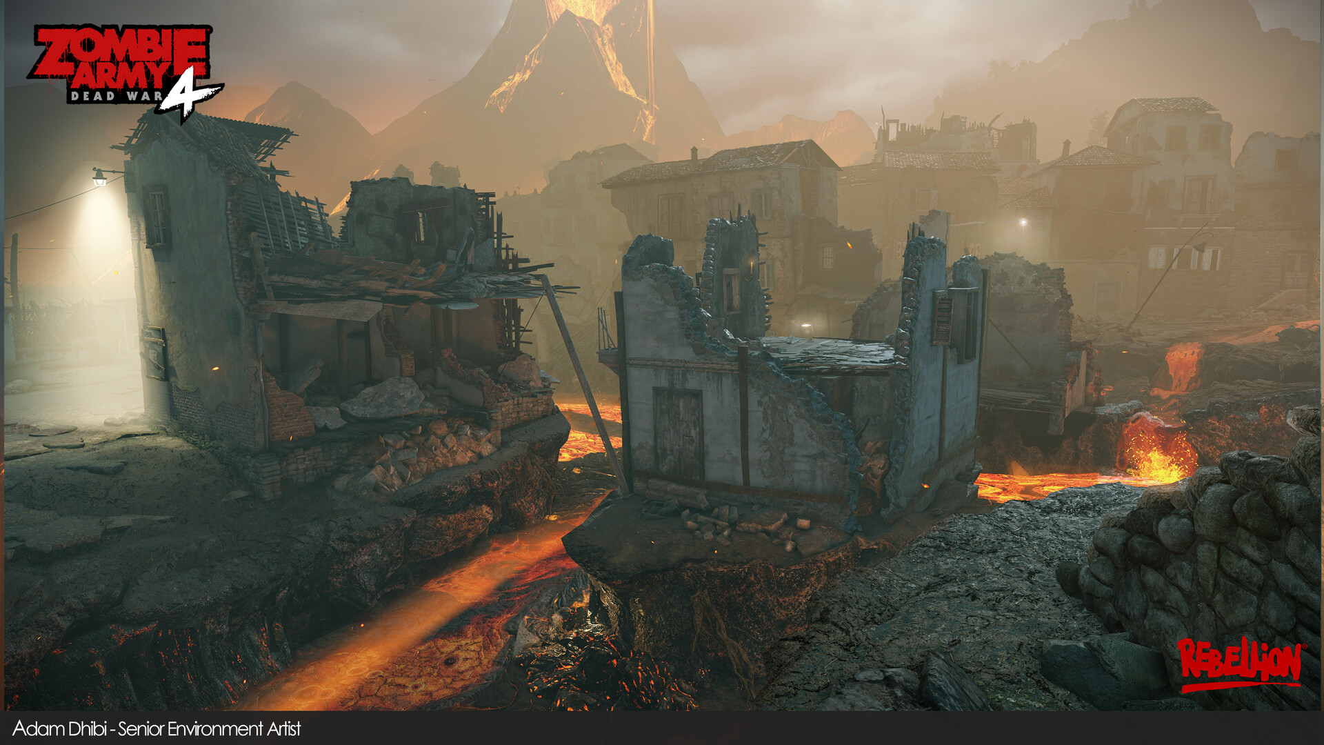 Adam Dhibi - Zombie Army 4 - Molten Nightmare