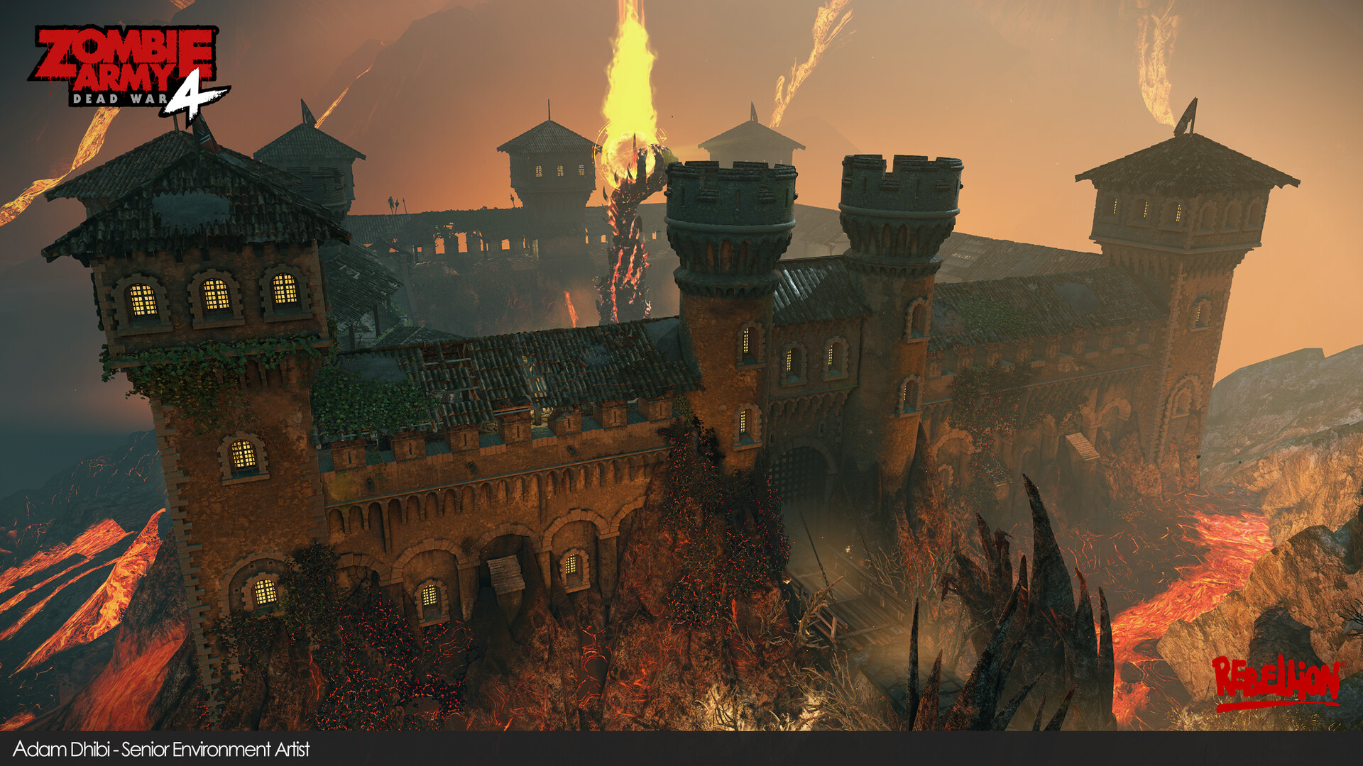 Adam Dhibi - Zombie Army 4 - Molten Nightmare