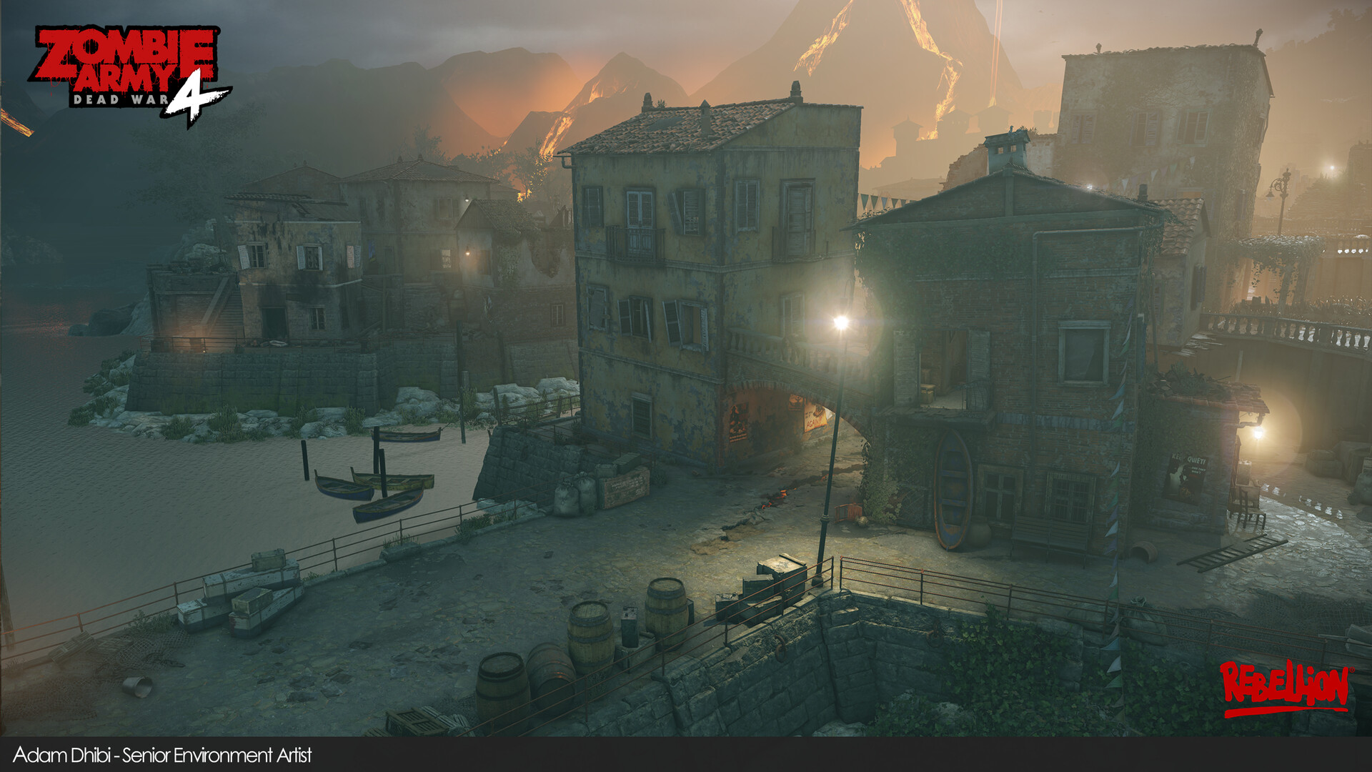 Adam Dhibi - Zombie Army 4 - Molten Nightmare