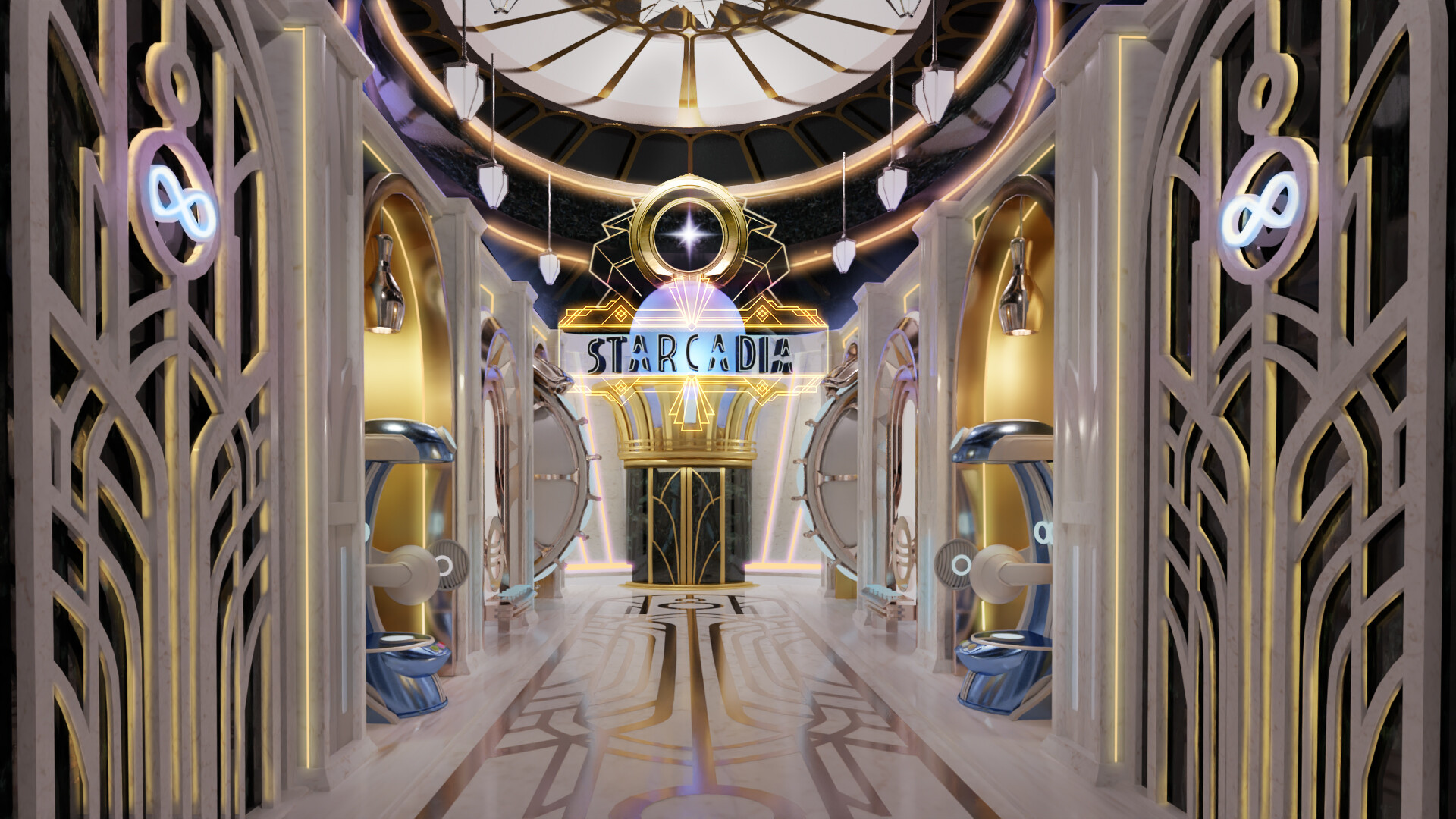 Sheena Holm - Starcadia