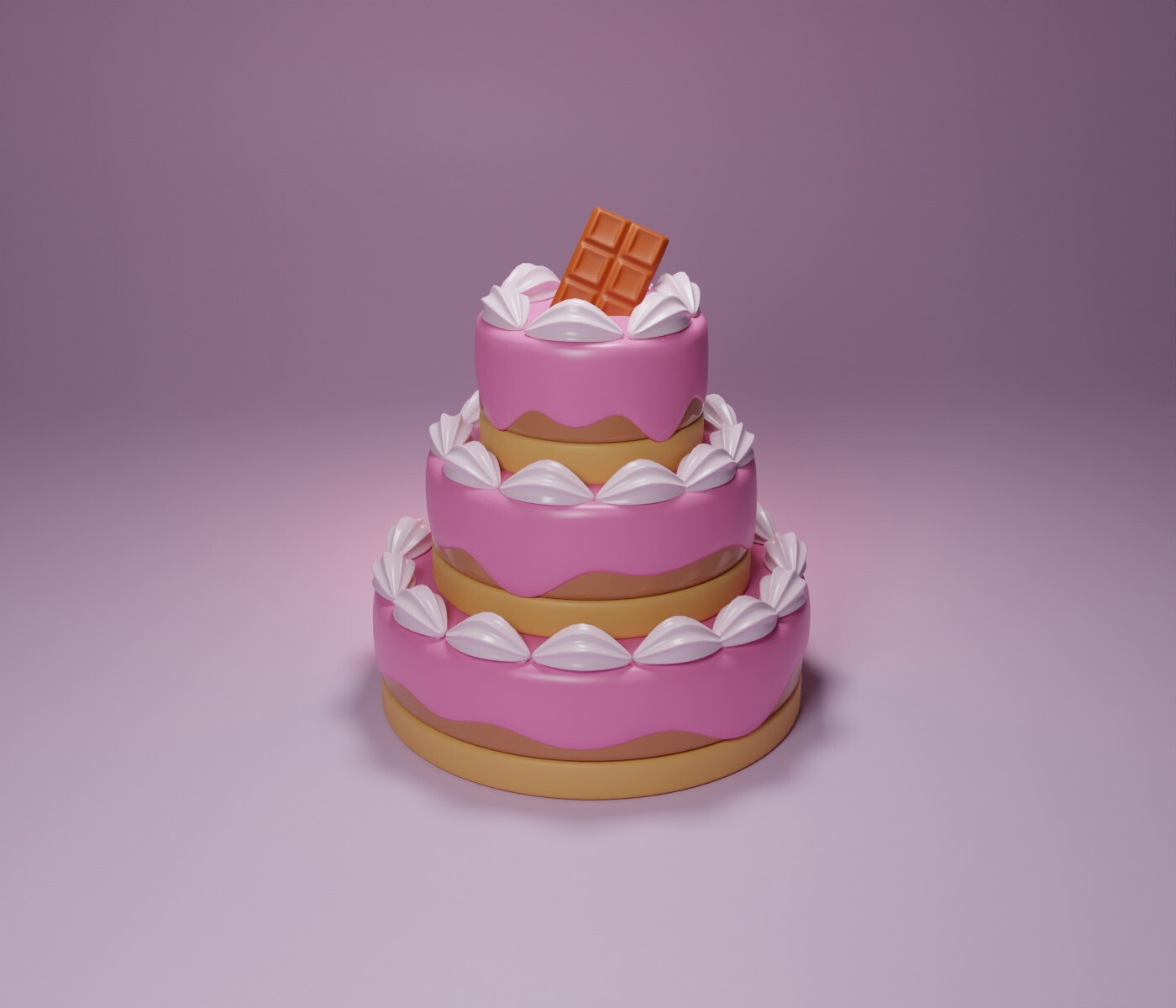 ArtStation - cake