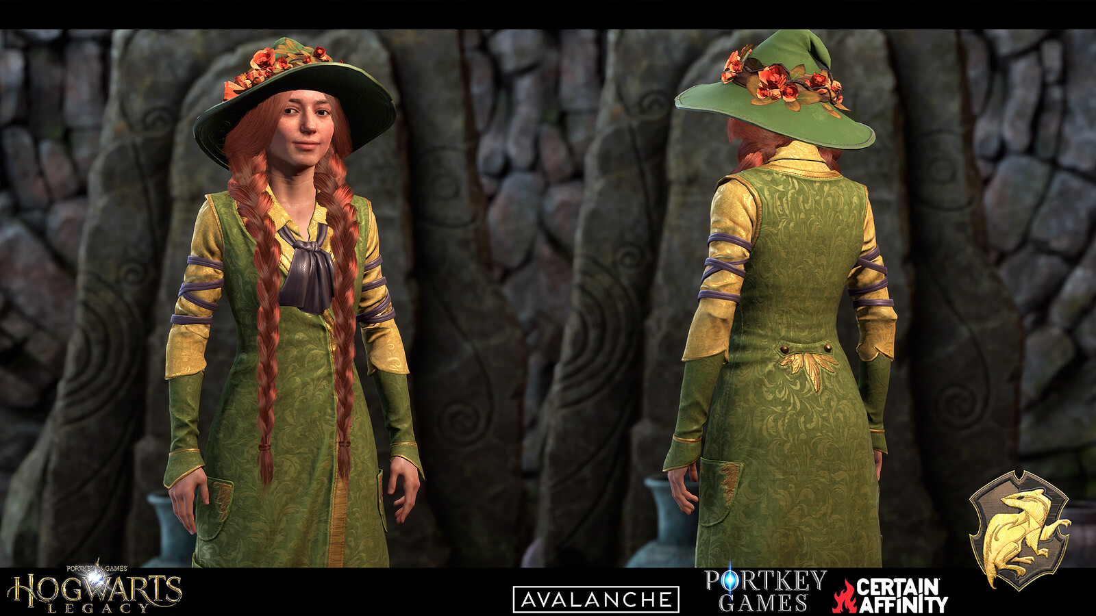 Roger Perez Hogwarts Legacy Professor Mirabel Garlick