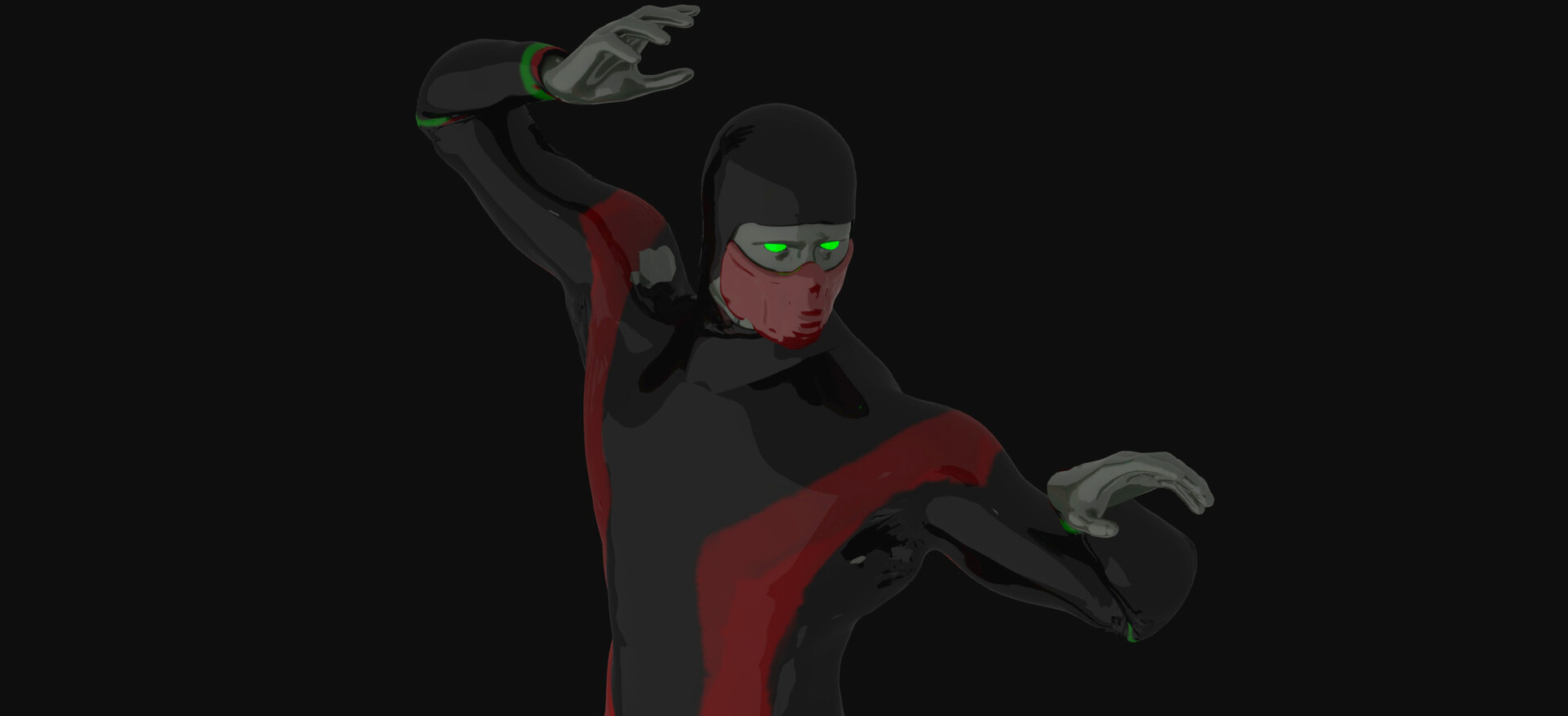 ArtStation - Elmac The Ninja Predator