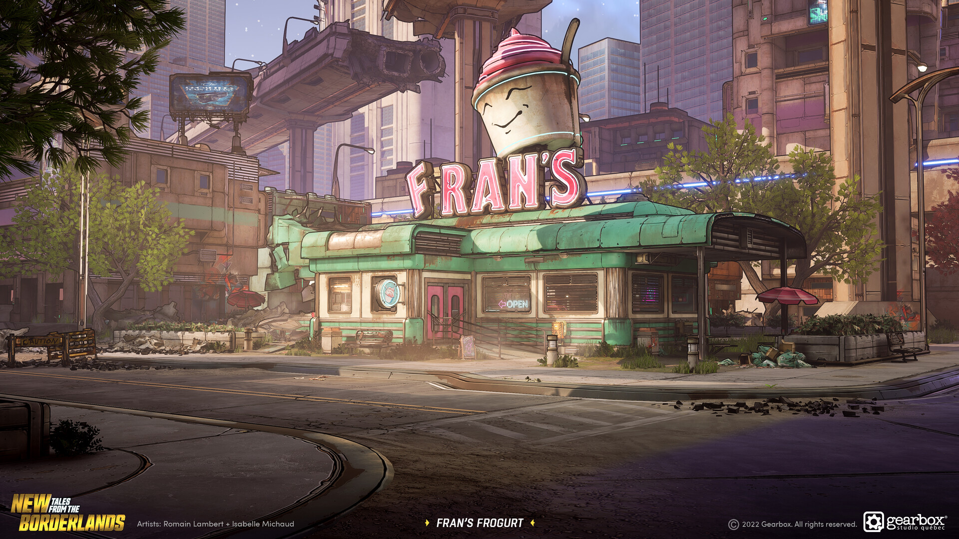 Romain Lambert - NTFTB - Fran's Frogurt Shop