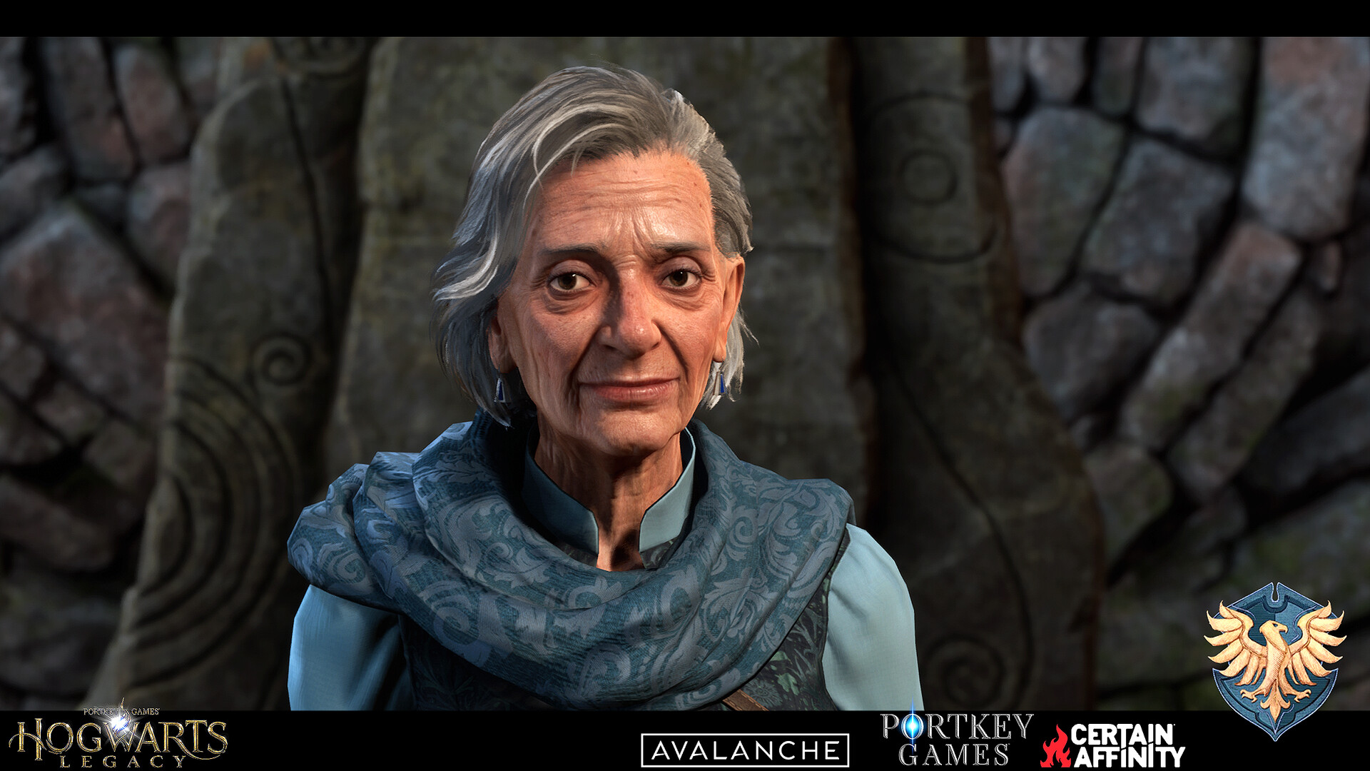 Roger Perez - Hogwarts Legacy - Professor Dinah Hecat