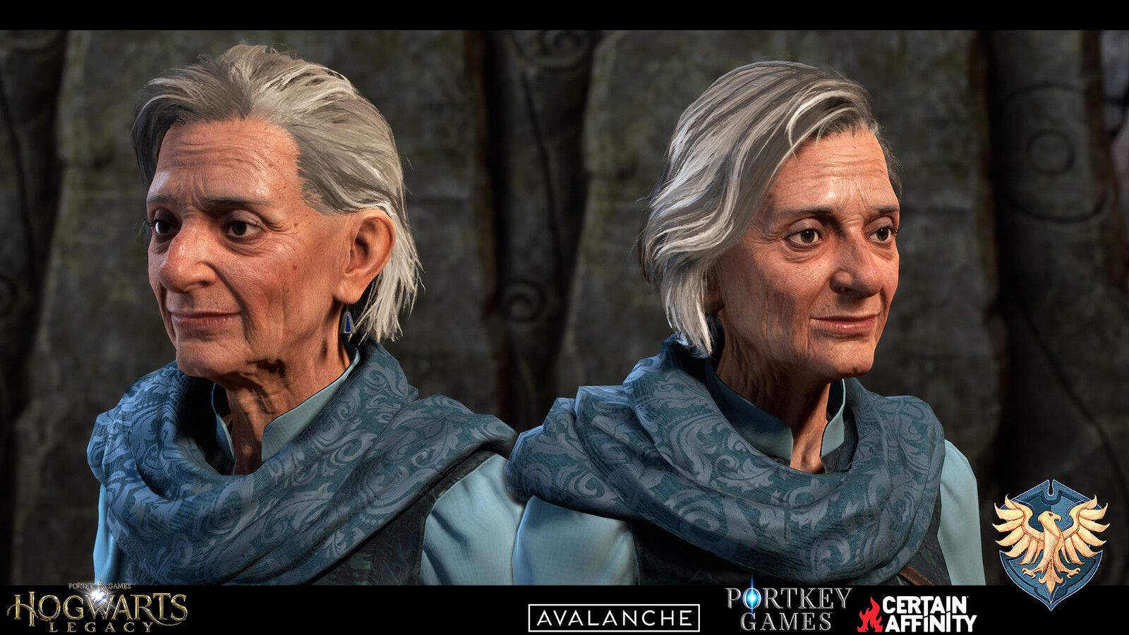 Roger Perez - Hogwarts Legacy - Professor Dinah Hecat