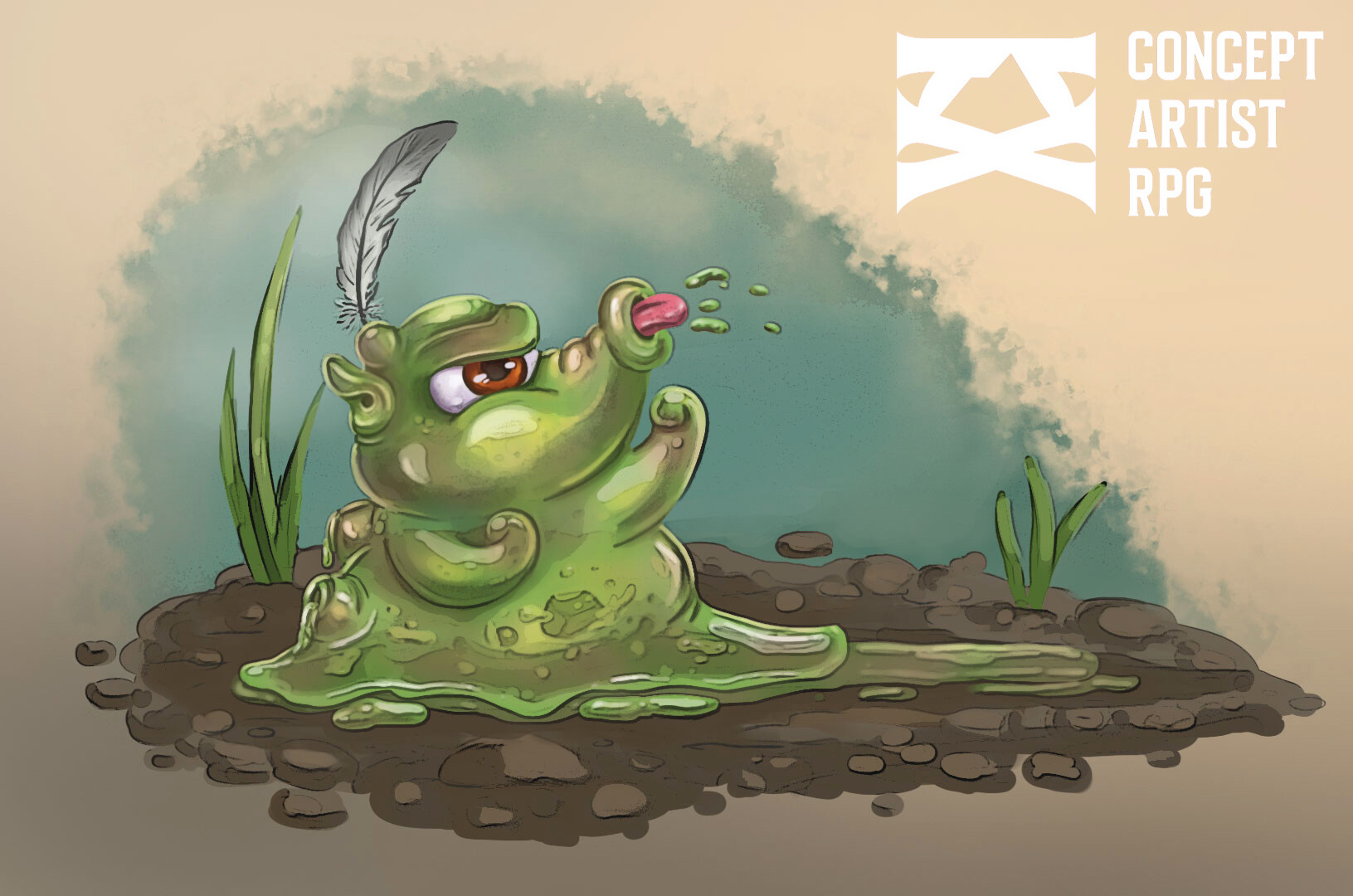 ArtStation - Slime