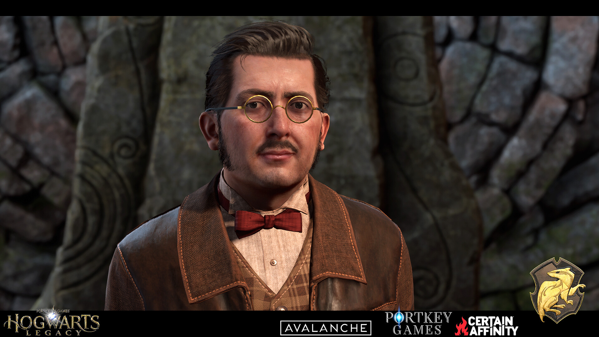 Roger Perez - Hogwarts Legacy - George Osric