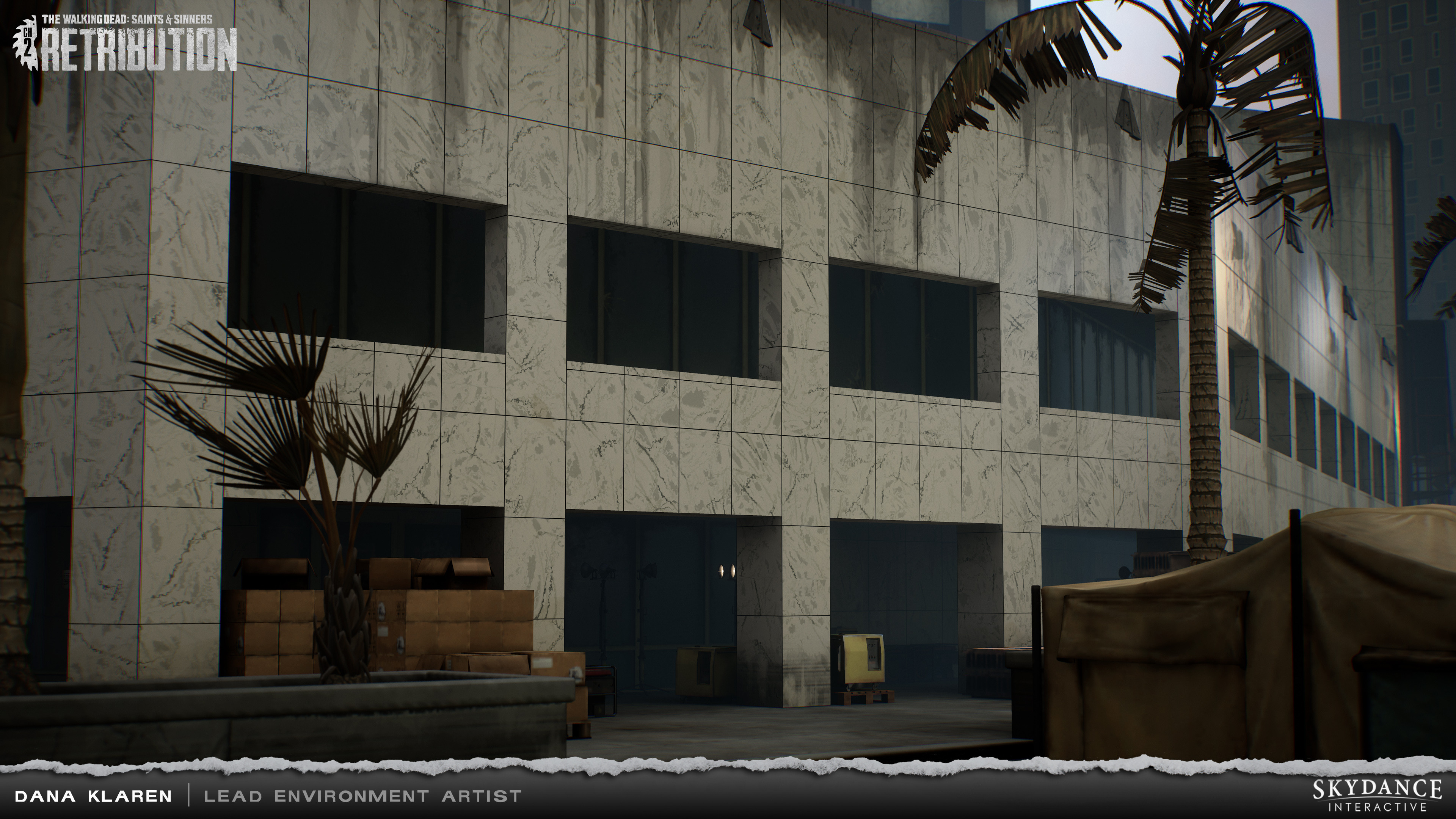 Dana Klaren - Materials and Textures