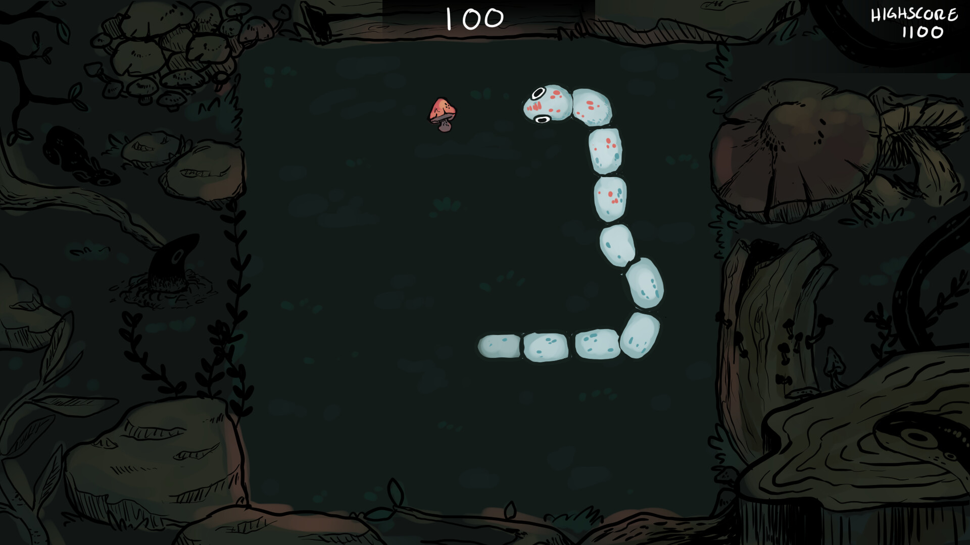 Cecilia Bullarsjö - Snake Game Project