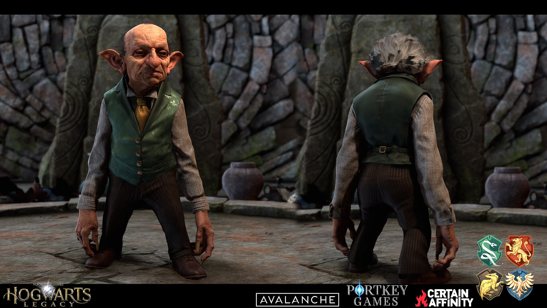 Roger Perez - Hogwarts Legacy - Goblin Banker