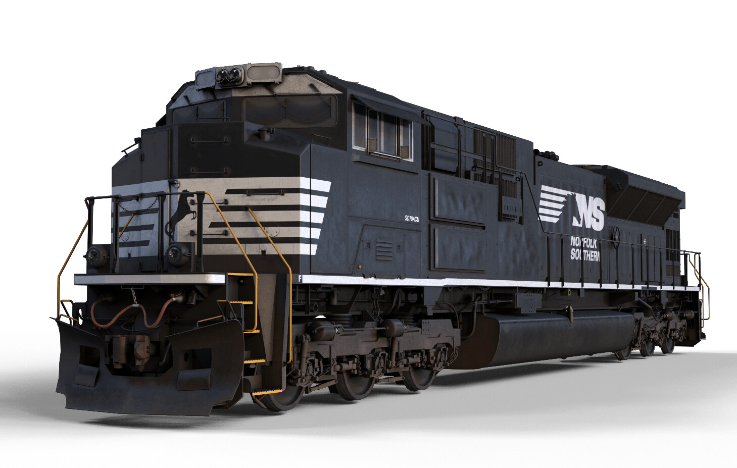 ArtStation - NS SD70ACu