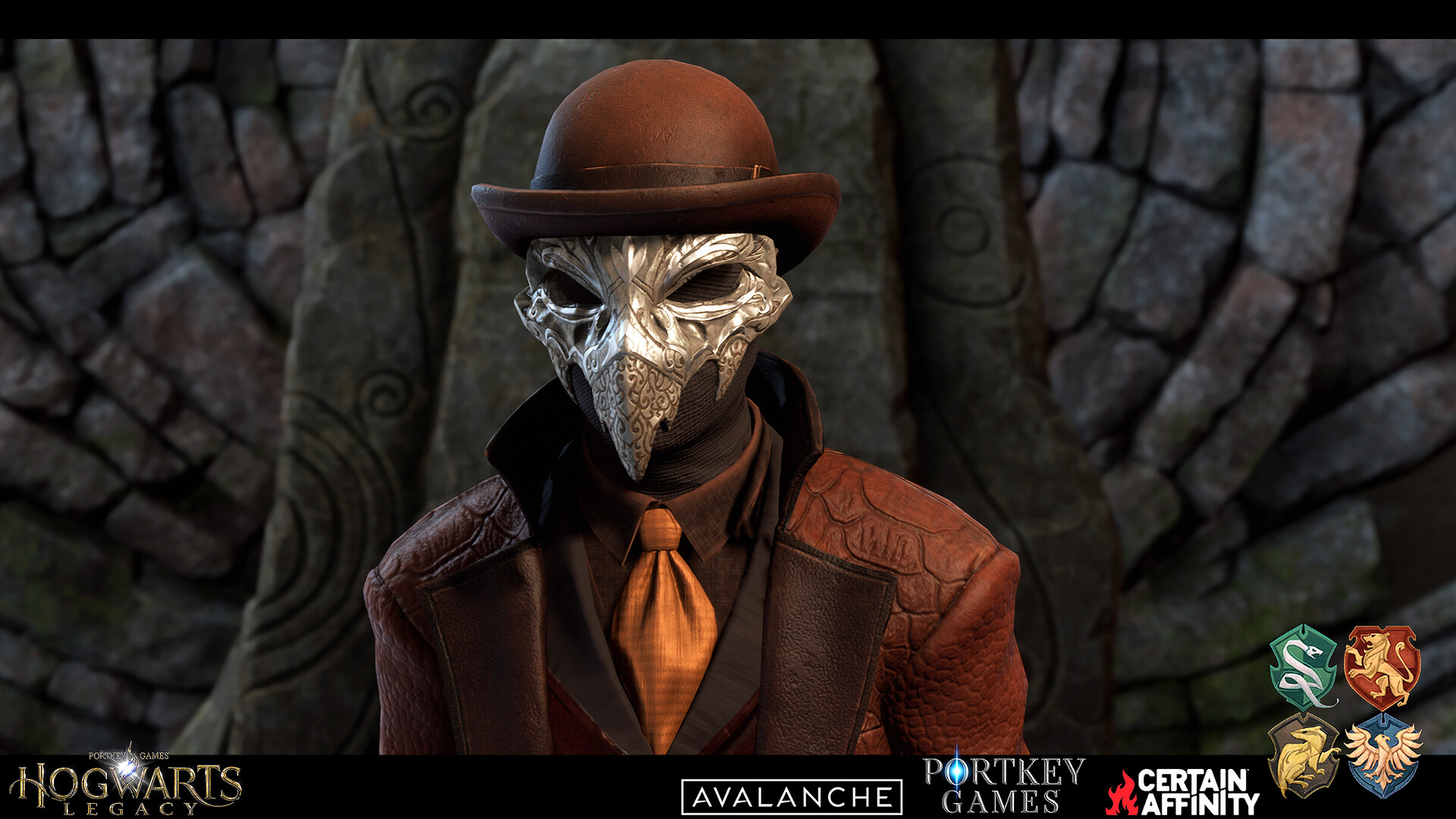 Roger Perez - Hogwarts Legacy - Dark Wizard - Poacher Stalker