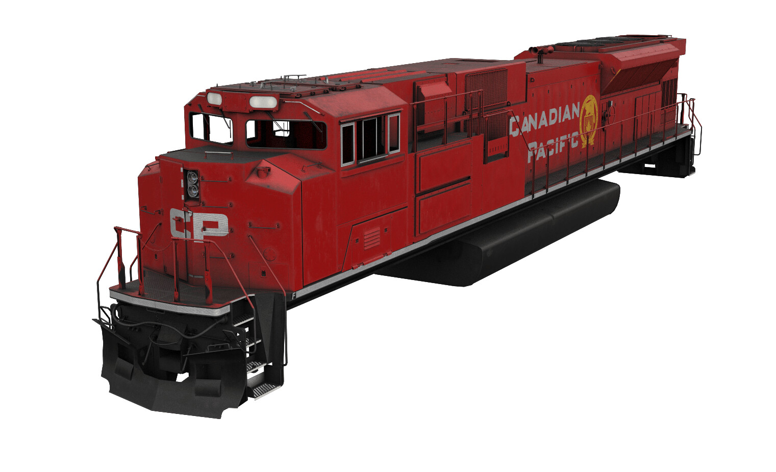 Audie Moore - CP SD70ACu