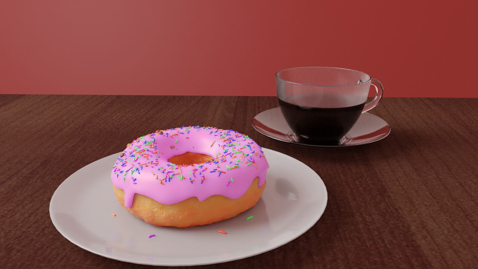 Somewhere in the Multiverse - Donuts in Blender