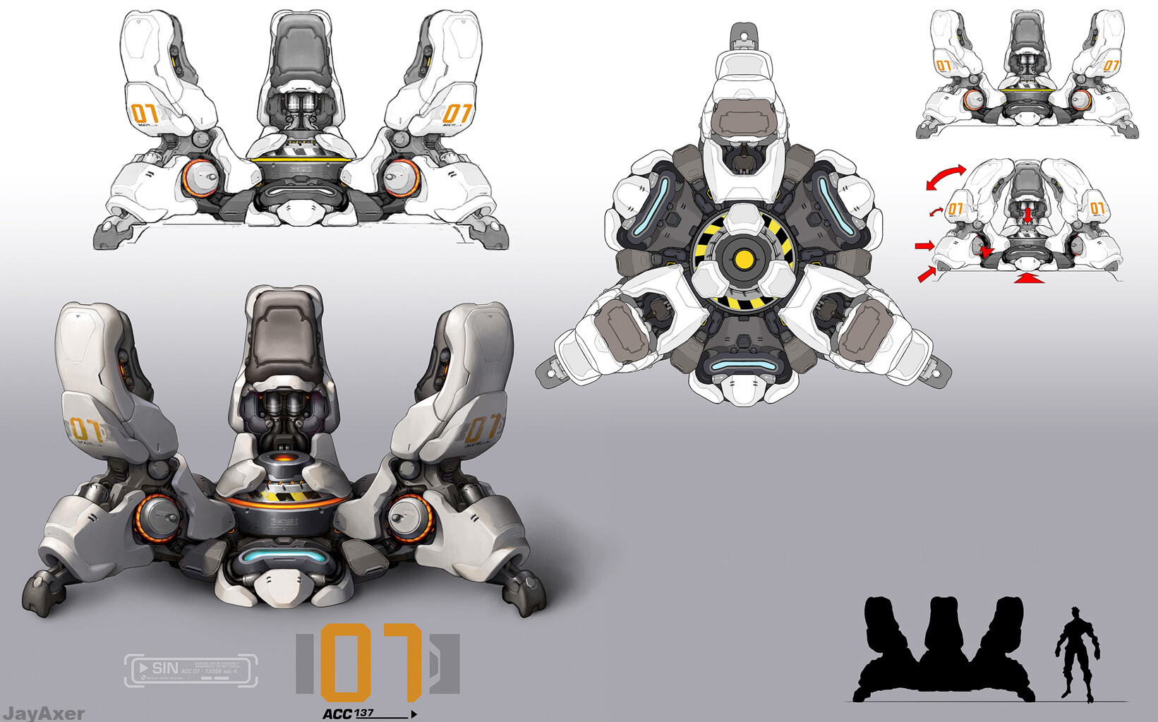 Jay Axer - Firefall Tech Concepts