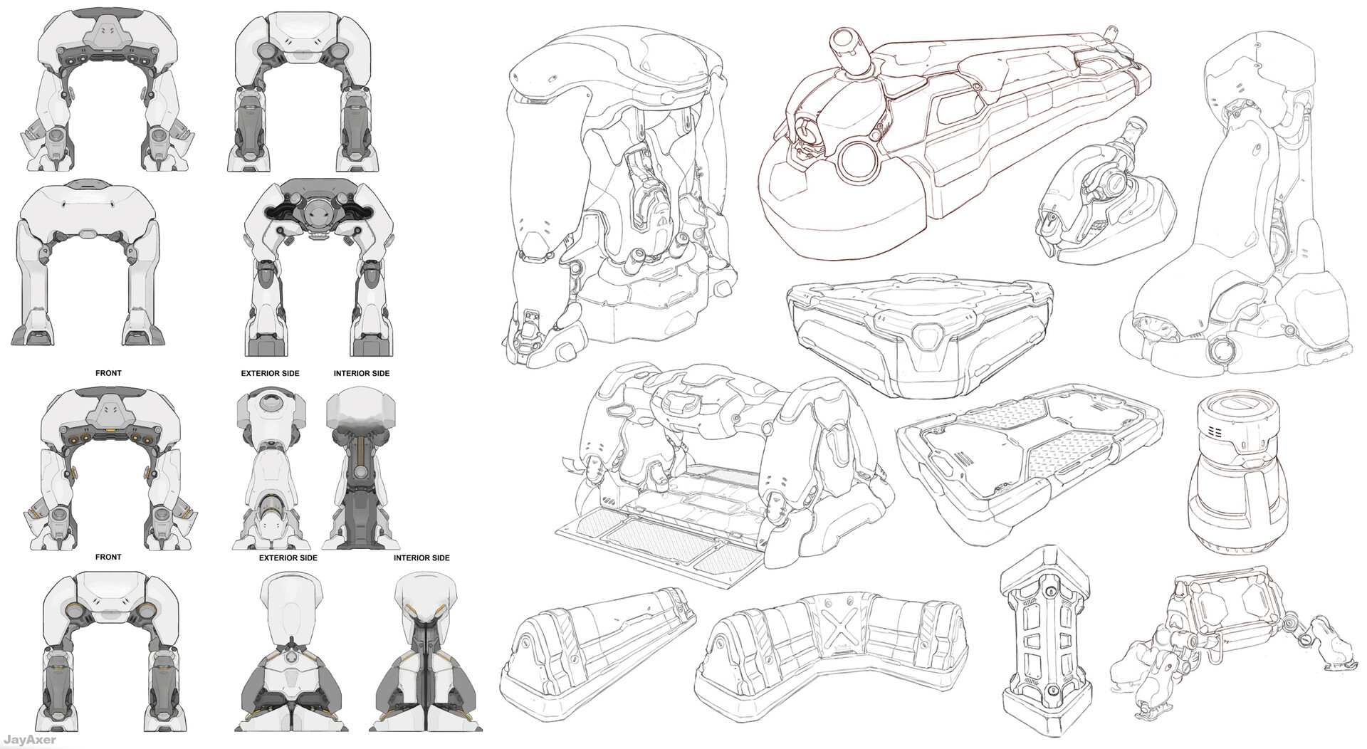 Jay Axer - Firefall Tech Concepts