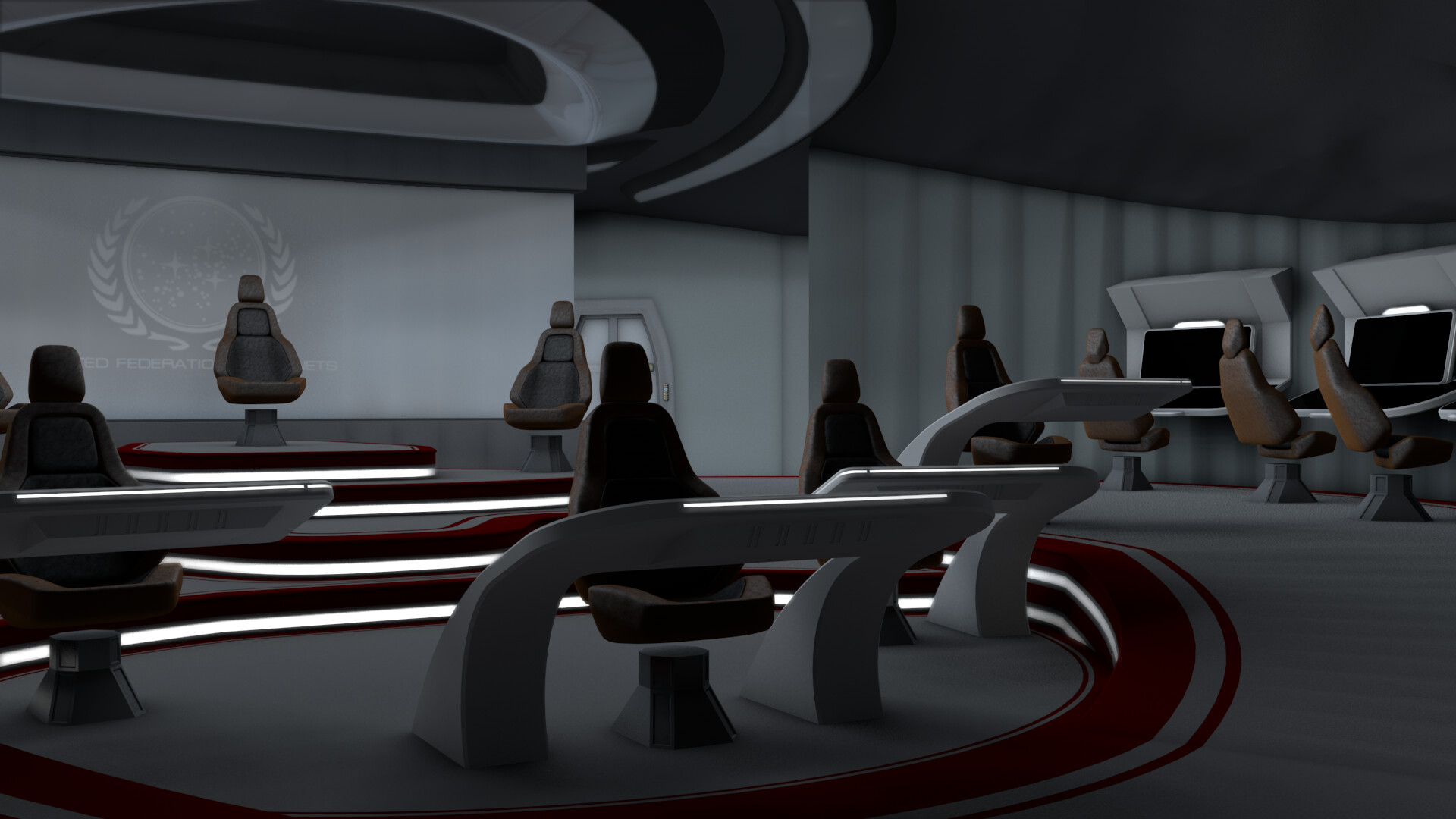 Sara Woodill - Command Section