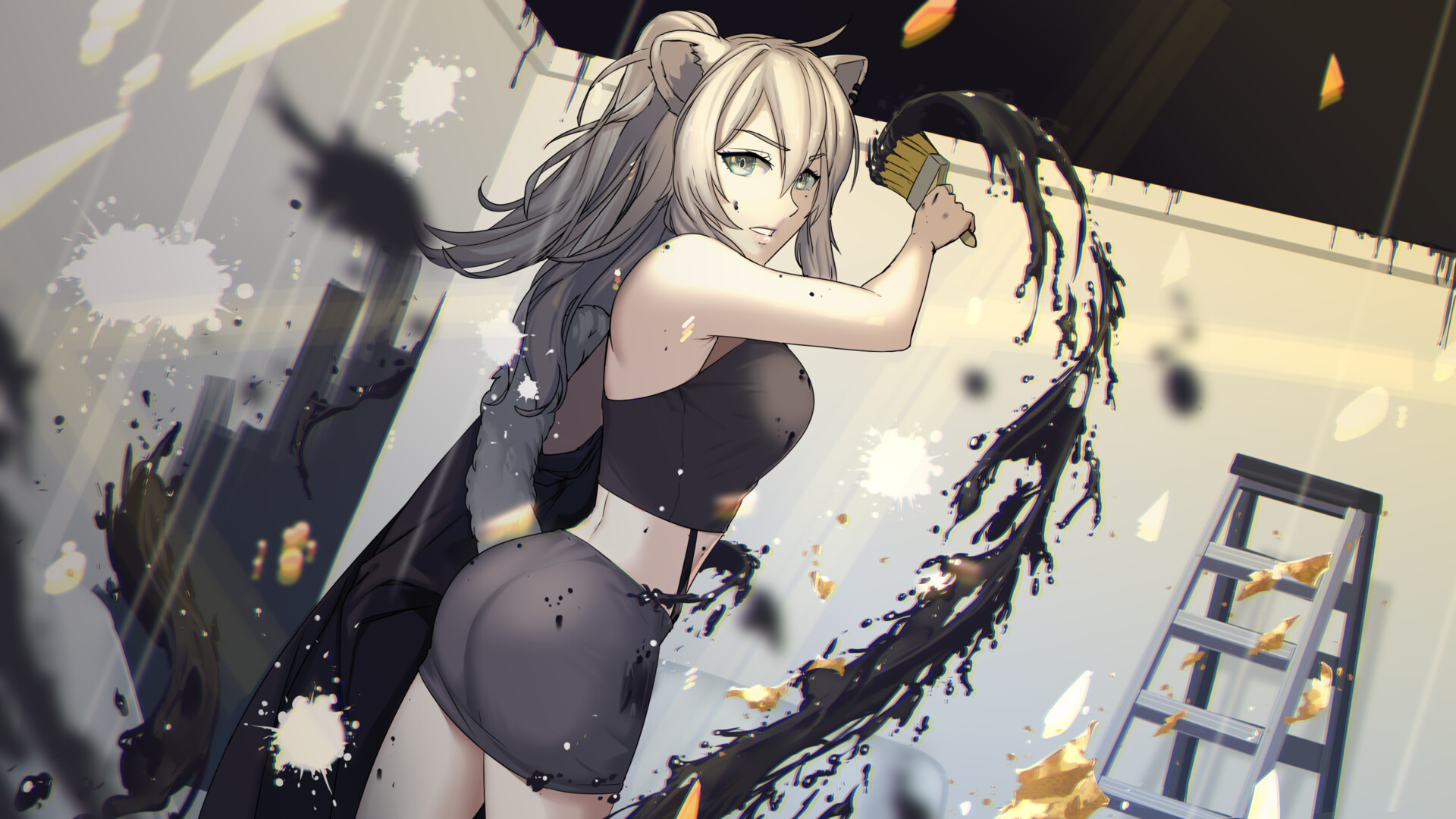 ArtStation - Black Paint