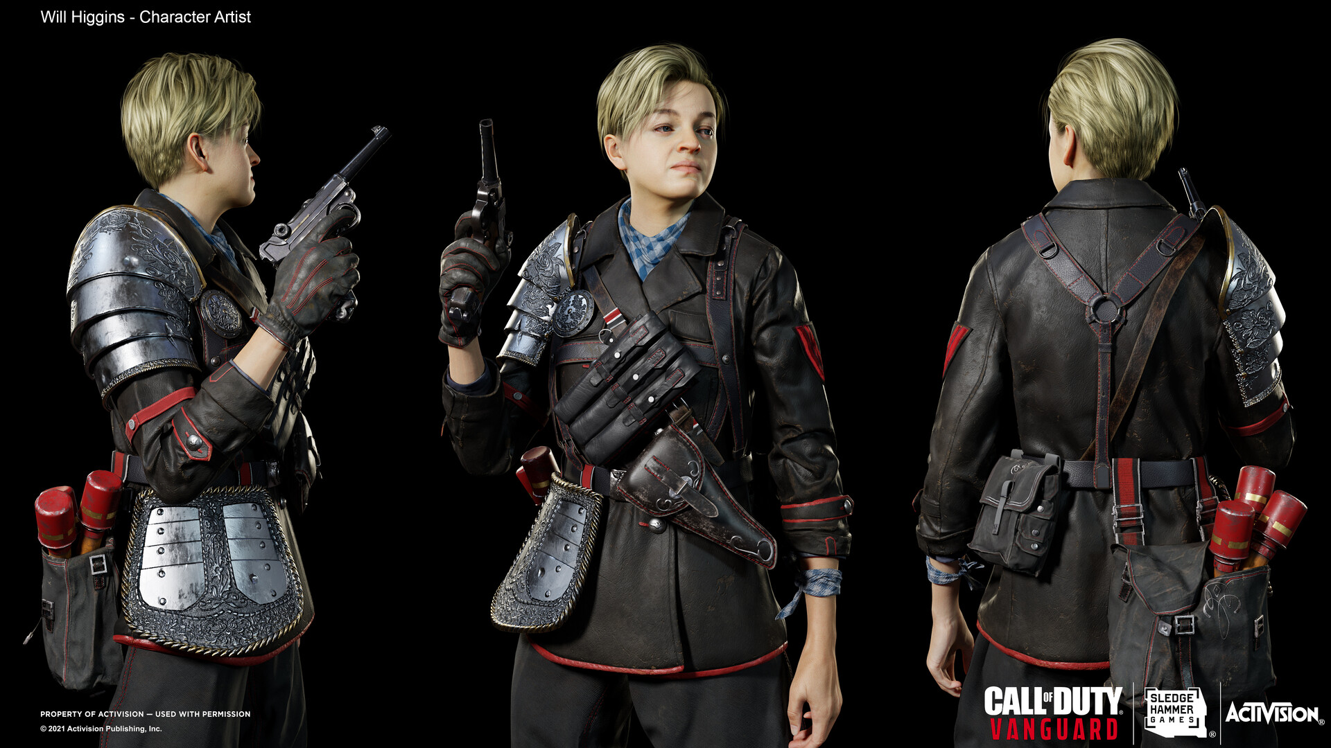 Will Higgins - Call of Duty Vanguard - Constanze: Rebellious