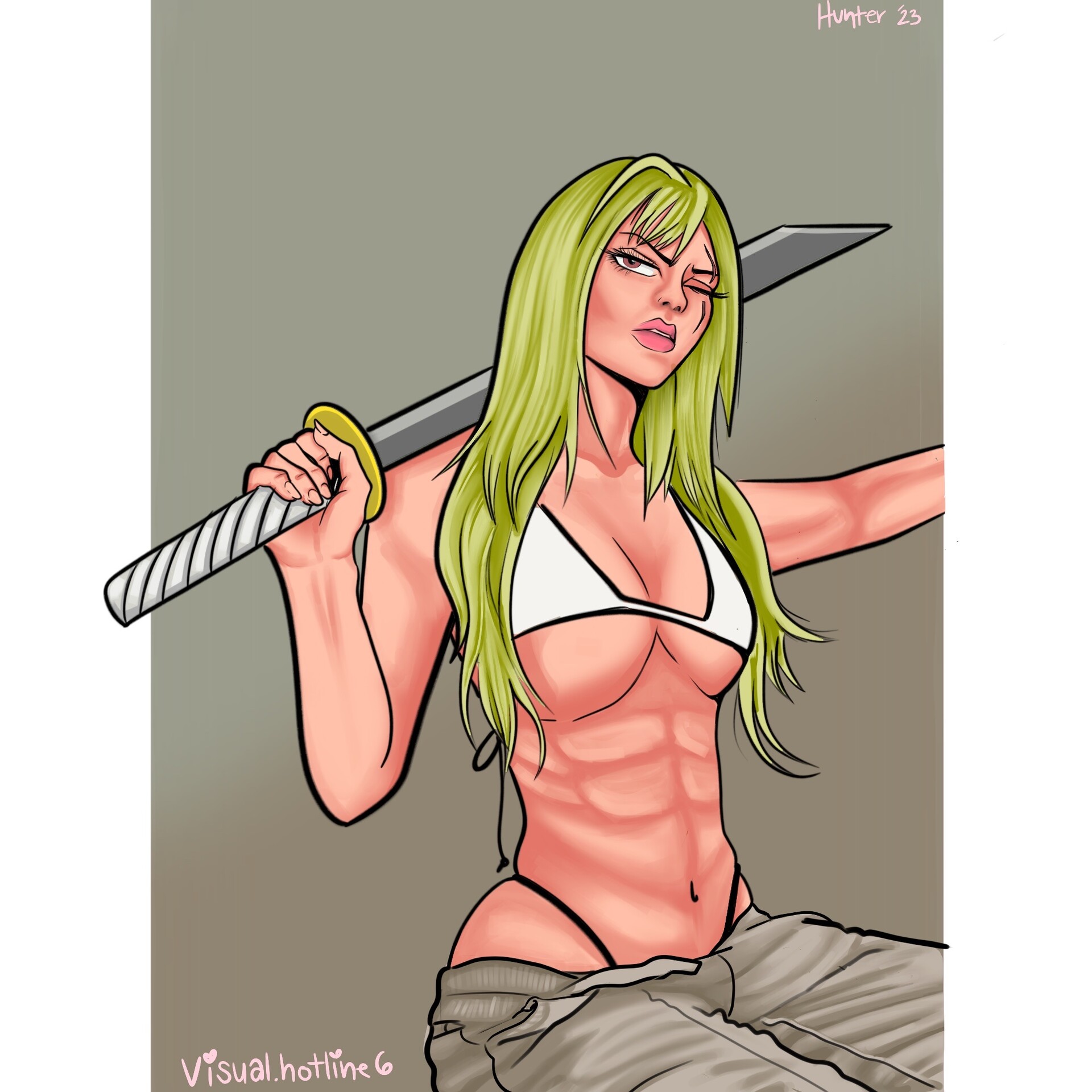 ArtStation - Zoro Gender-bend