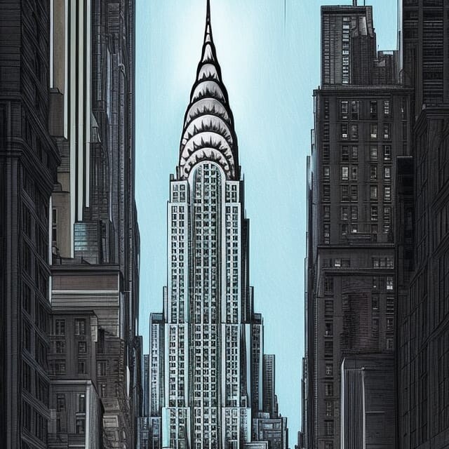 ArtStation - Chrysler building