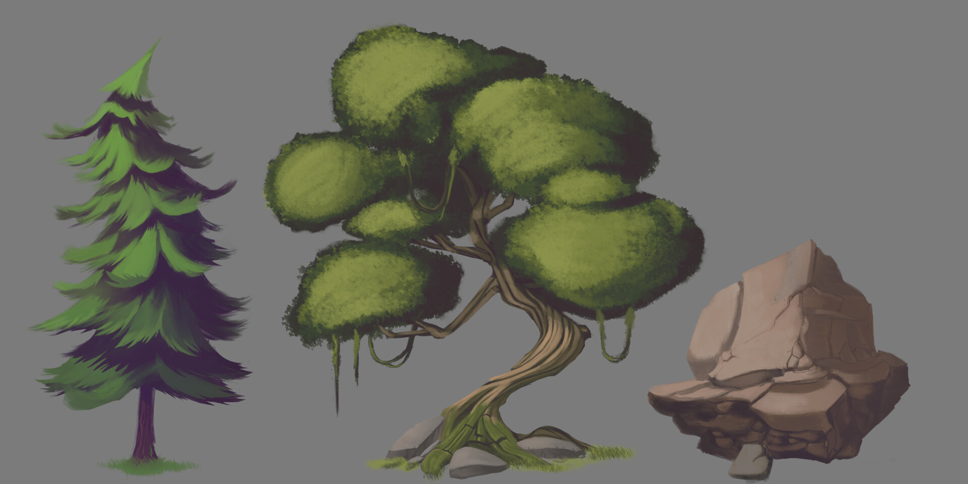 ArtStation - Stylized Environmental Studies