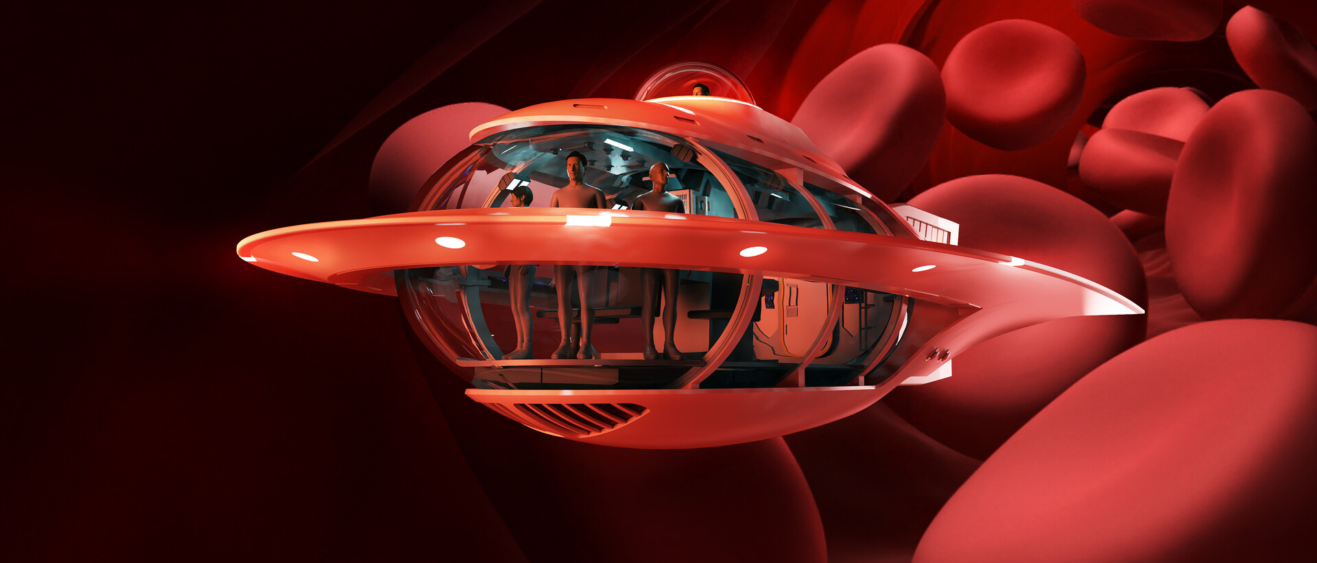 ArtStation - Fantastic Voyage : Proteus Re-imagined