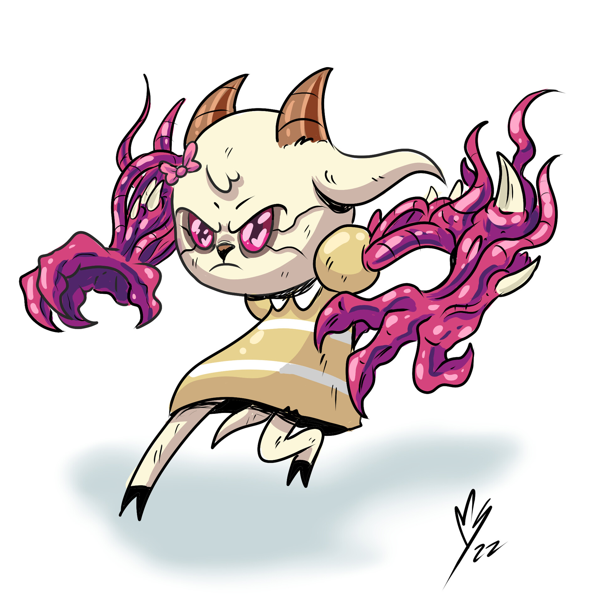 Monkey-Sensei - "Cupcake" Character Sheet