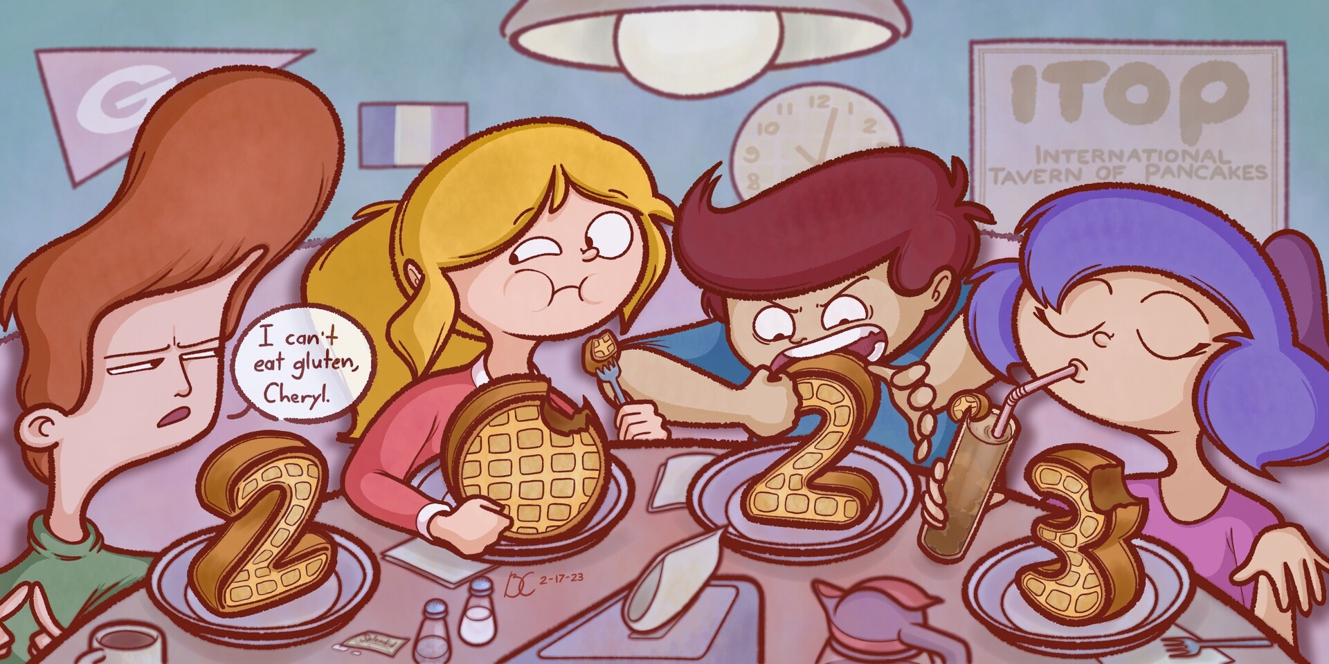 ArtStation - 2023 Calories