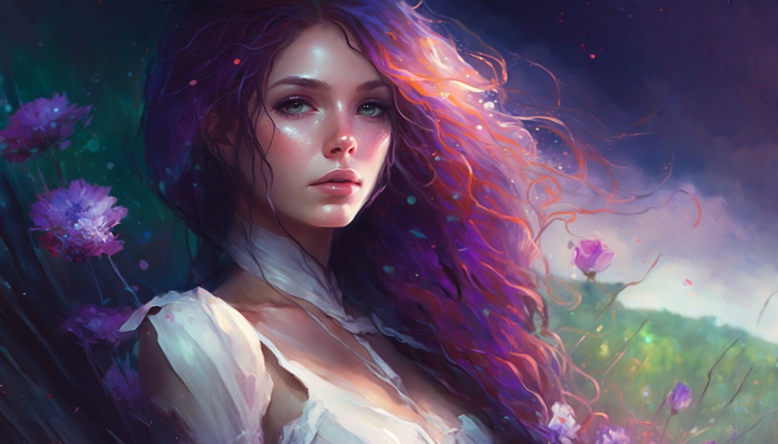 ArtStation - Ahri - Majestic