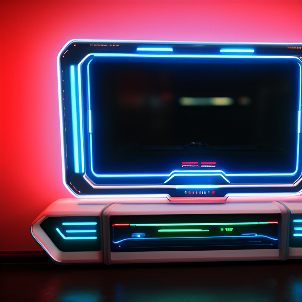 ArtStation - Futuristic TV