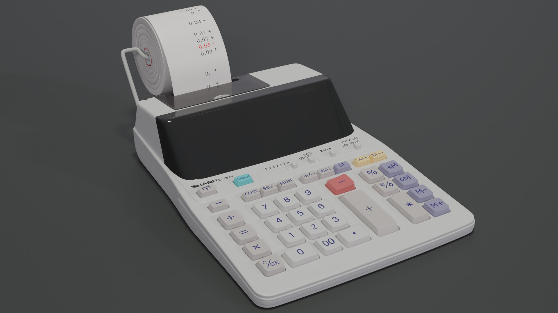 ArtStation - billing machine