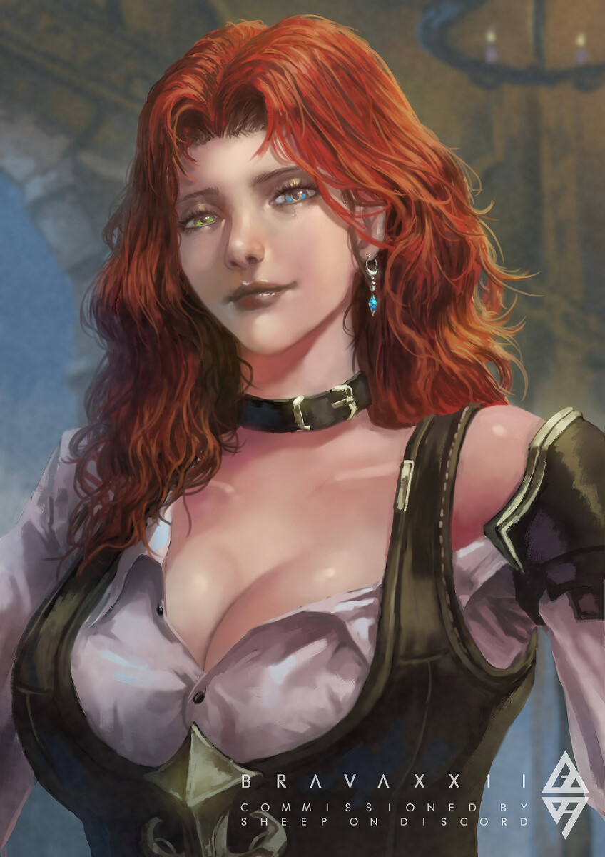 ArtStation - Dahlia, the Rogue