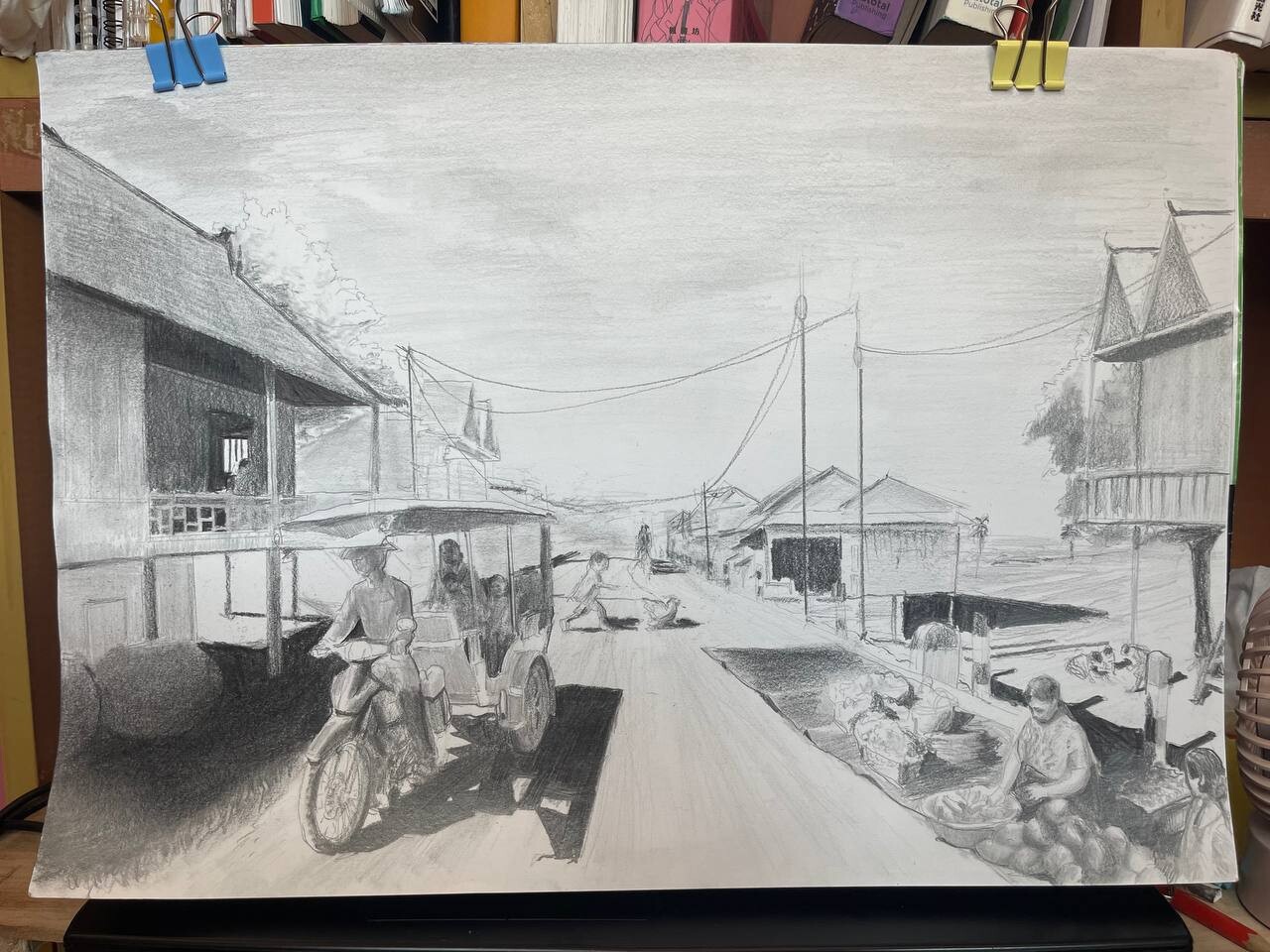 ArtStation - CA3 DRAW Perspective