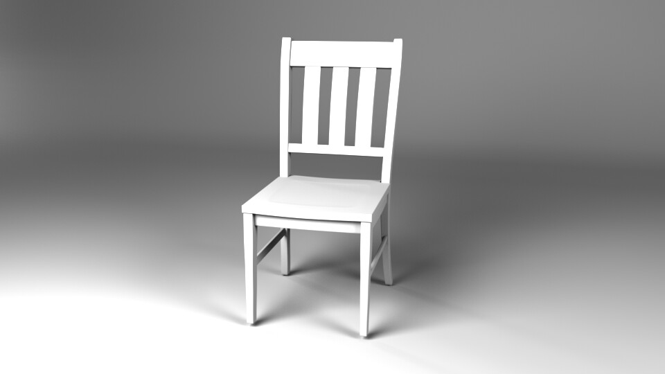 ArtStation - 3D Basic Chair