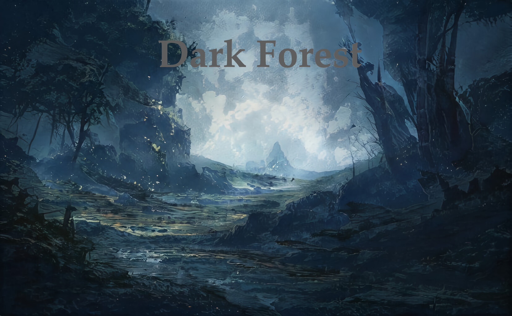 ArtStation - Dark Forest