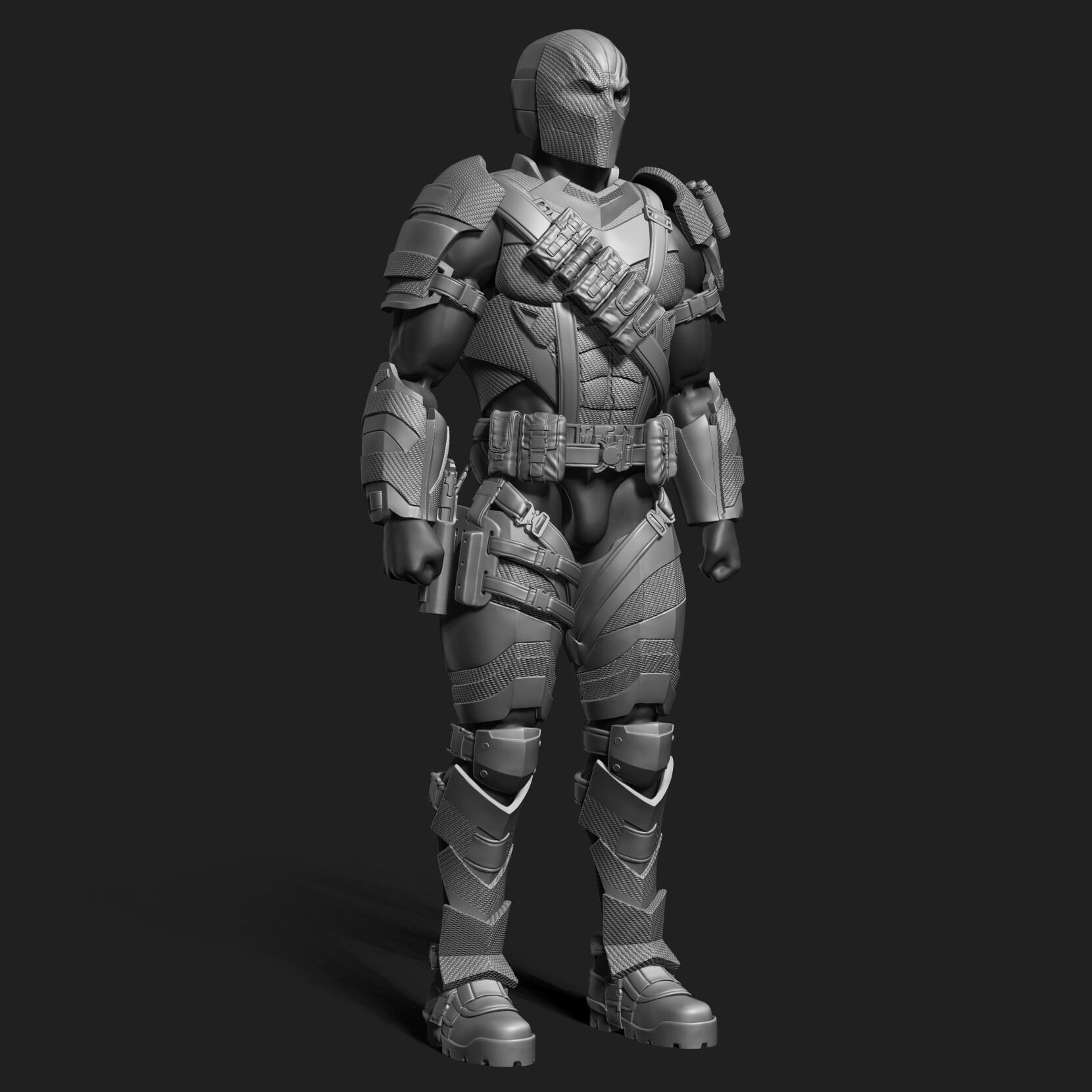 ArtStation - Deathstroker Armor