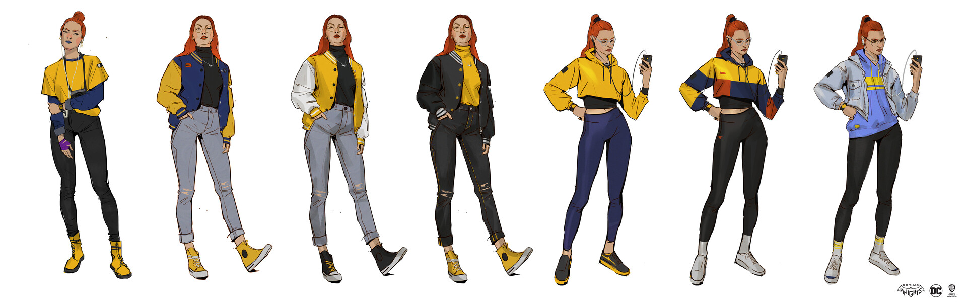 Krist Miha - Gotham Knights - Belfry Outfits