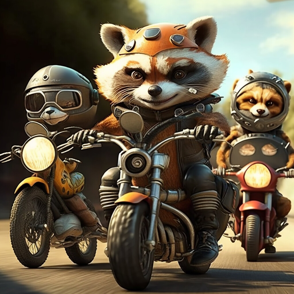 ArtStation - Animal Gangs Concept art