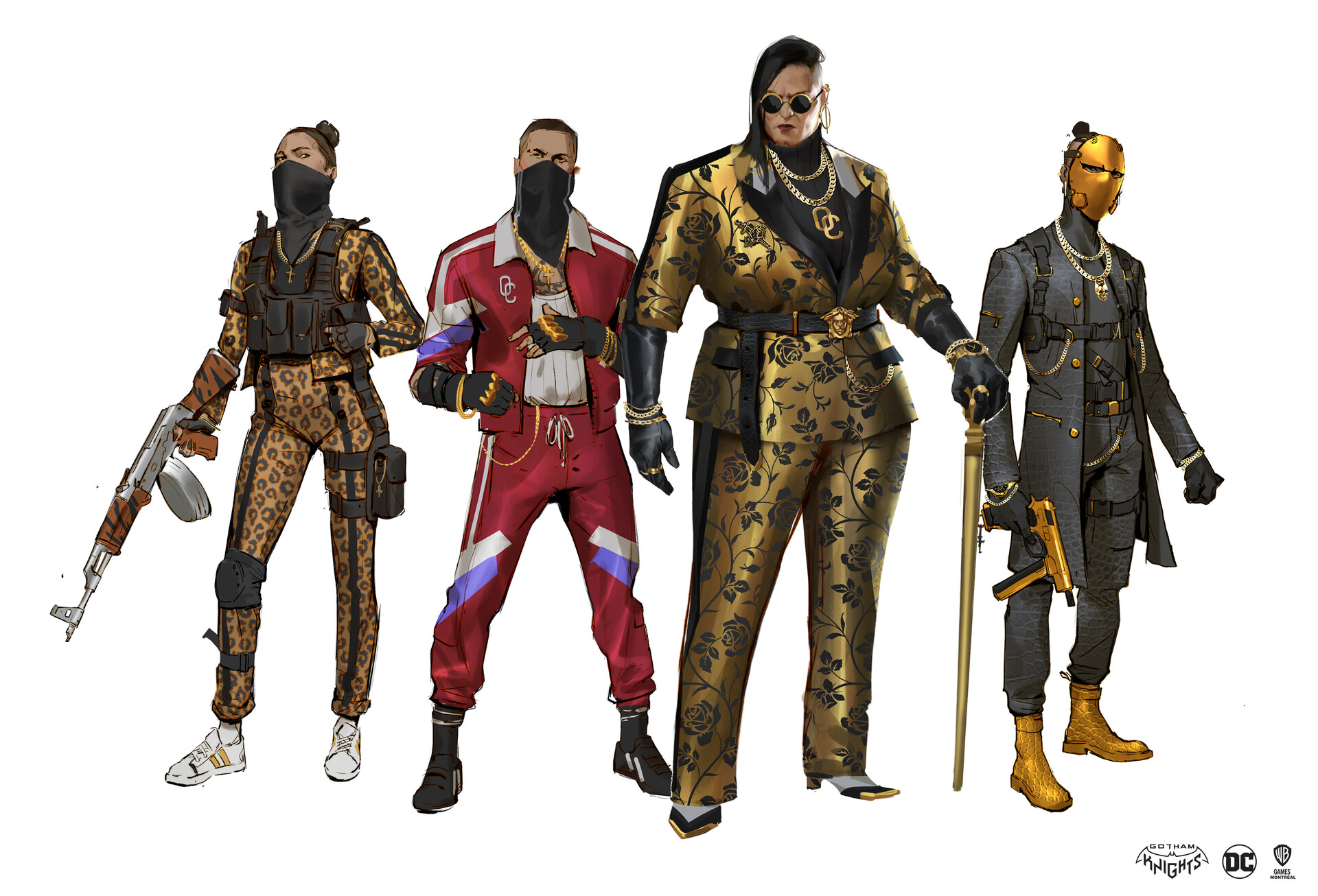 Krist Miha - Gotham Knights - The mob