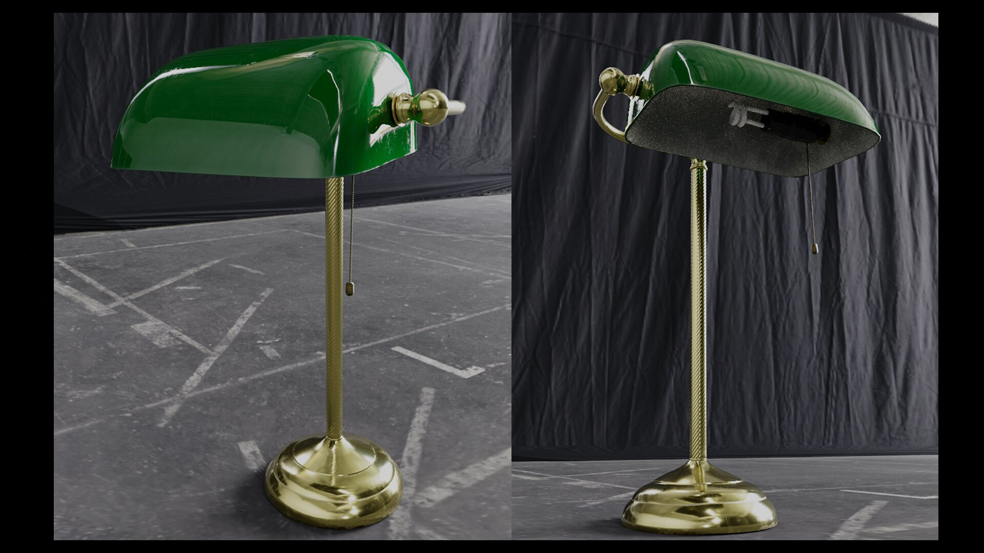 Darcy Aelbers - Collection of 1950 Hotel Props