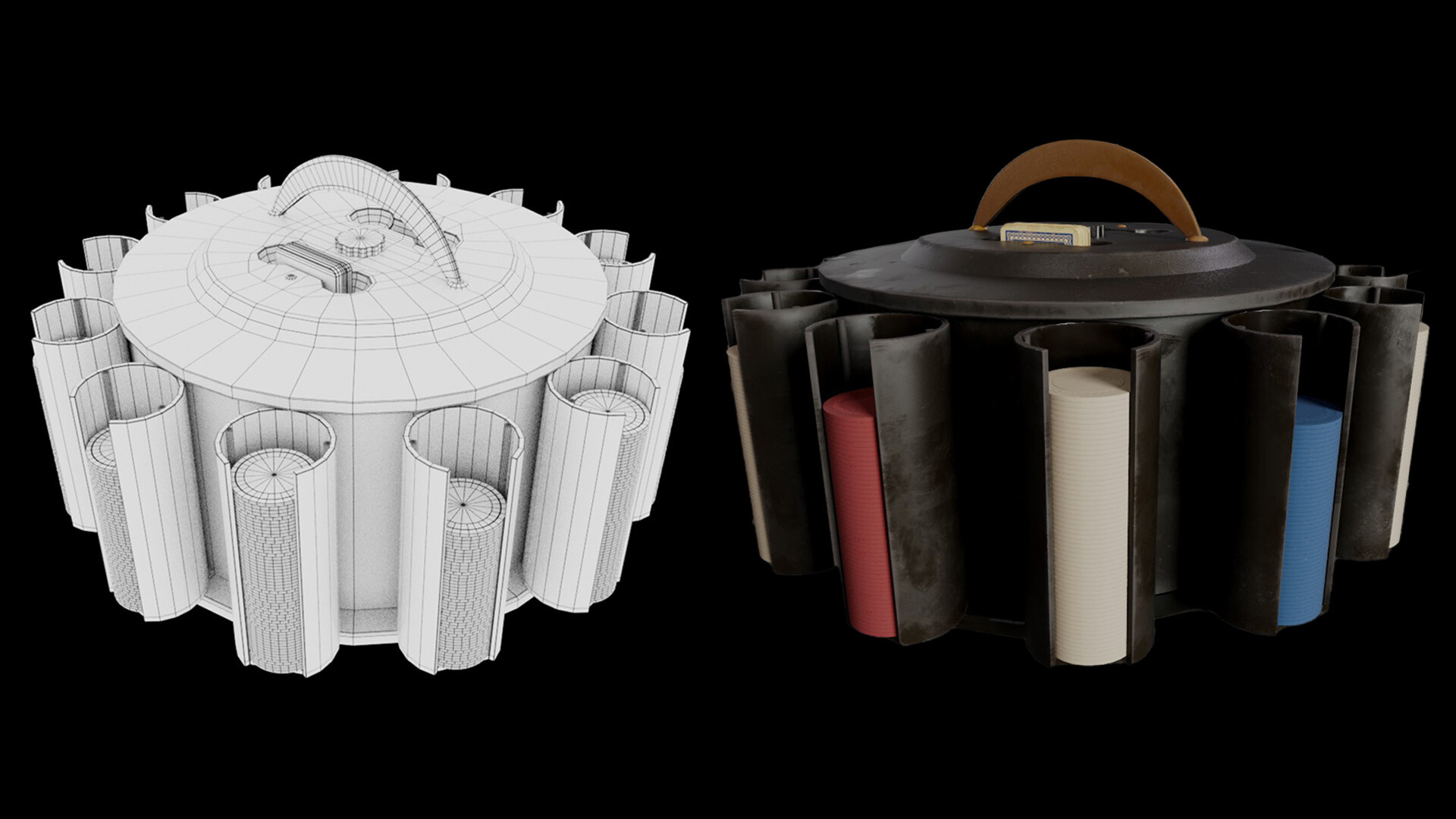 Darcy Aelbers - Collection of 1950 Hotel Props