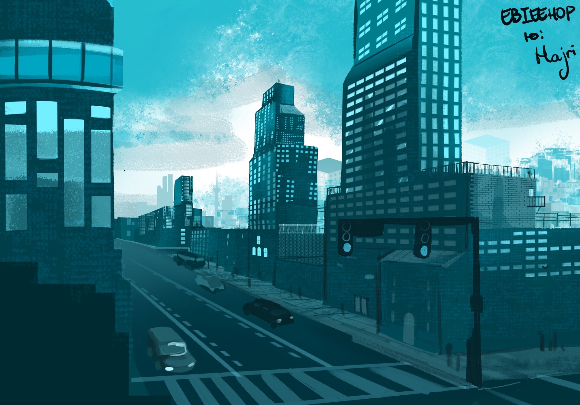 ArtStation - Cityscapes