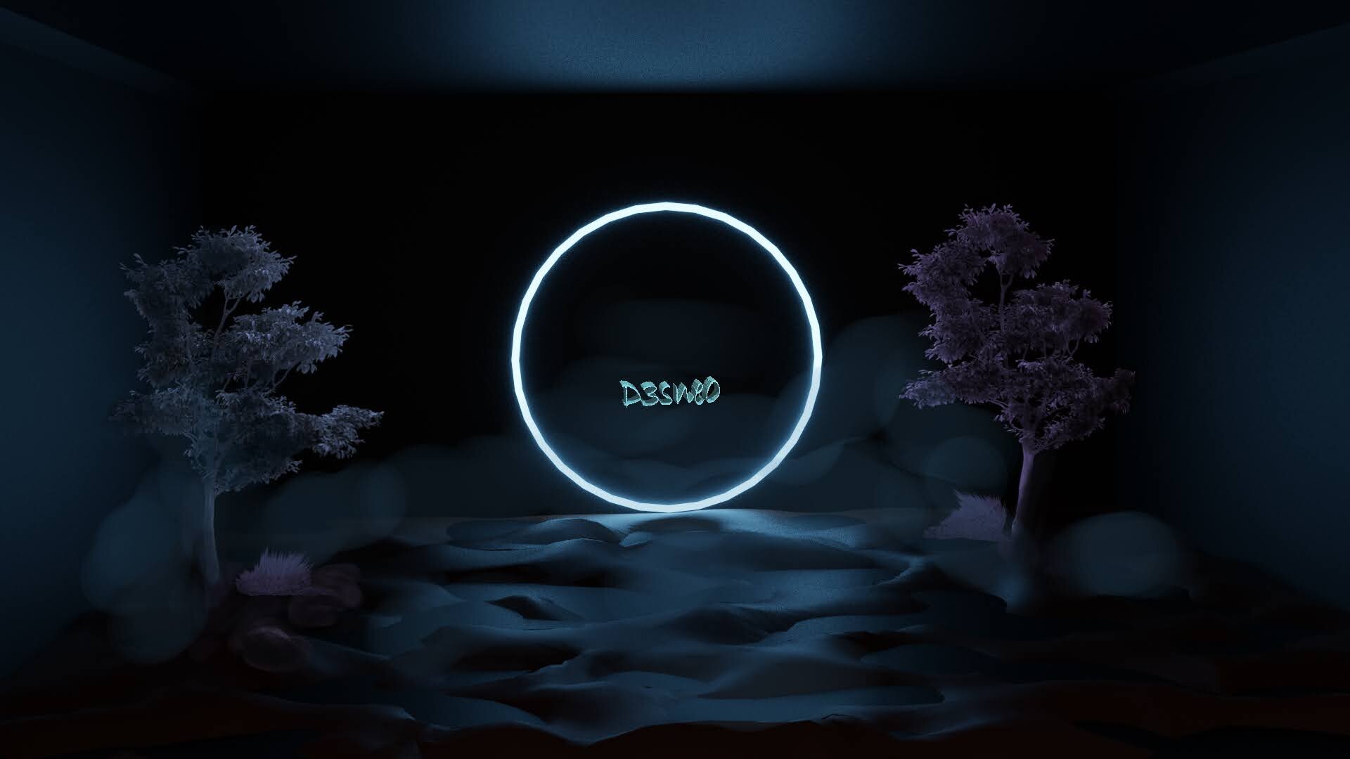 ArtStation - sand ring portal