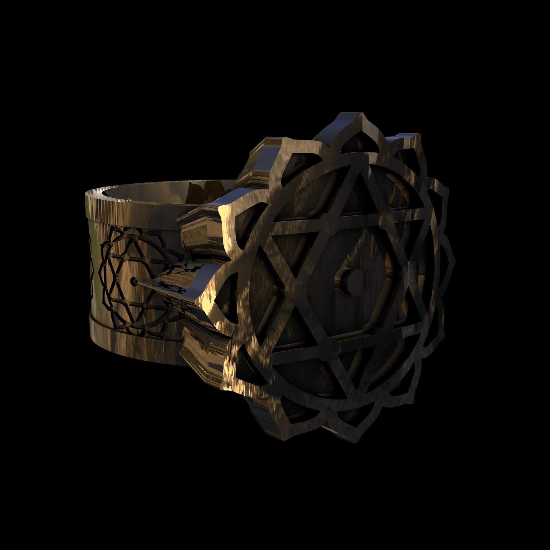 Nicolas Murdaca - Anahata Ring