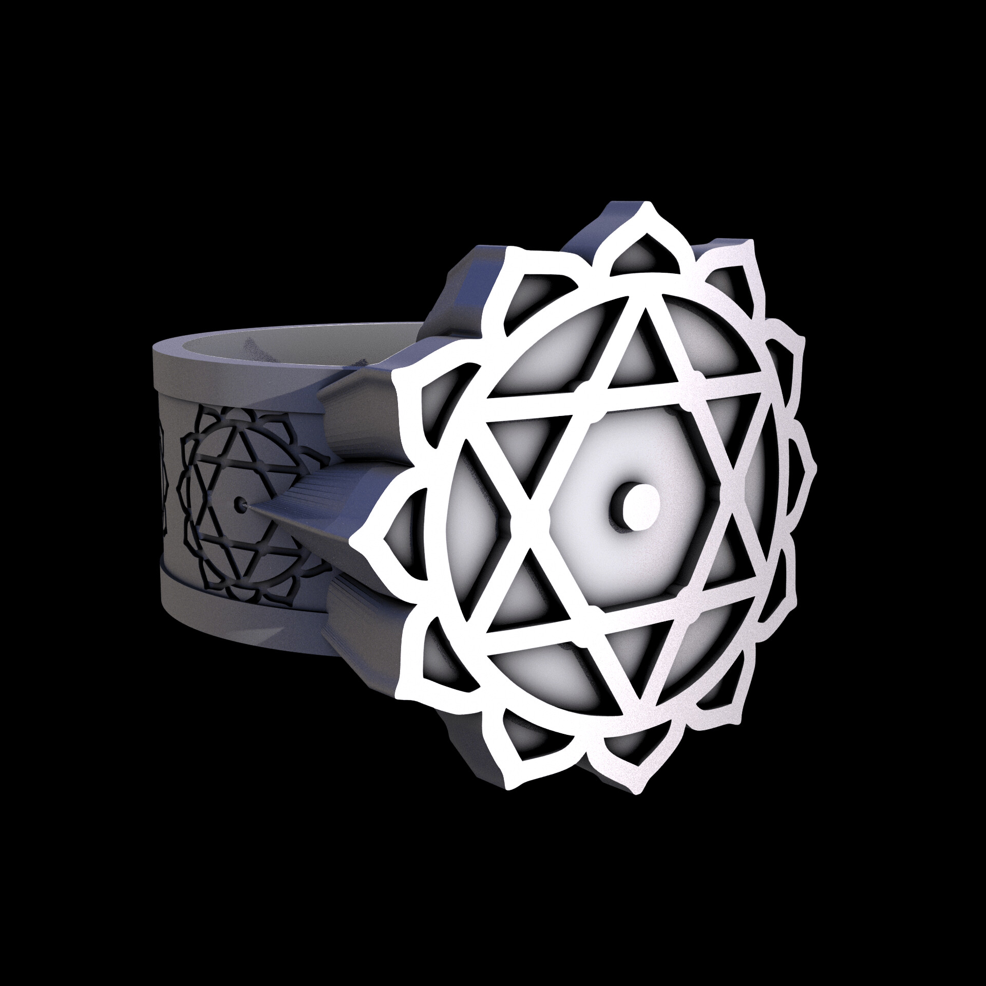 Nicolas Murdaca - Anahata Ring