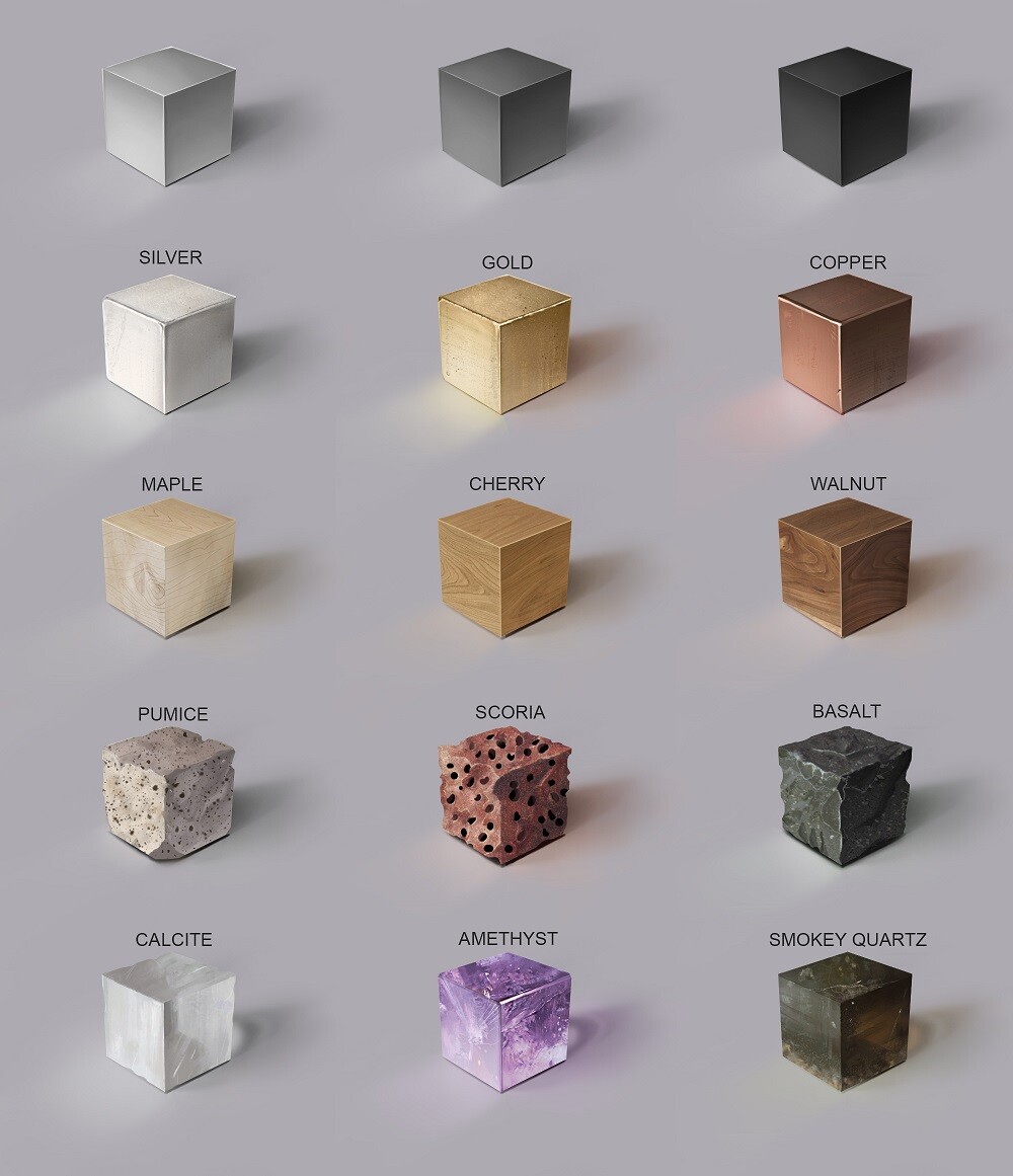 ArtStation - Texture Studies