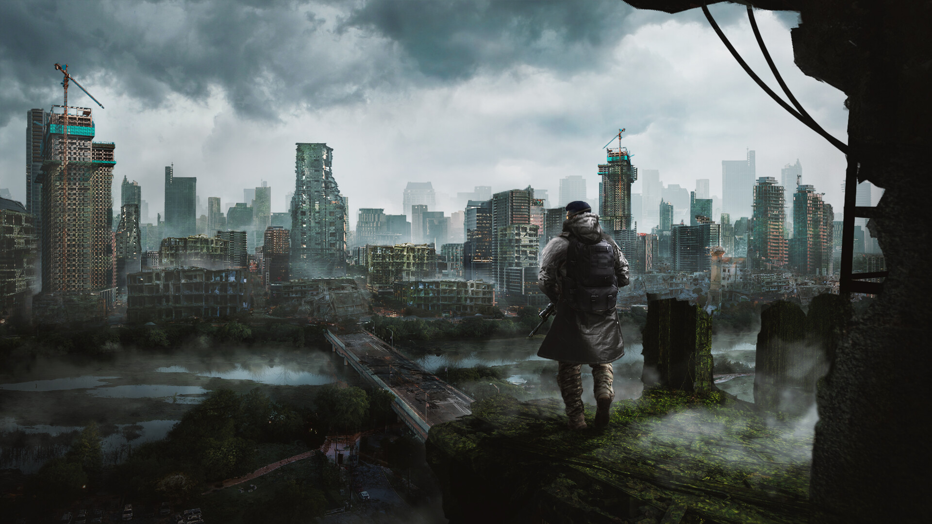 ArtStation - Abandoned City